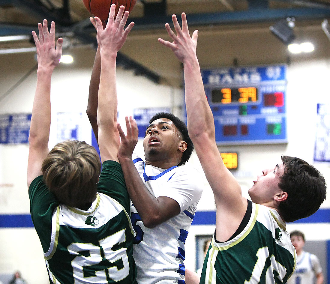 Ware vs Granby boys Basketball 1/11/25 - masslive.com