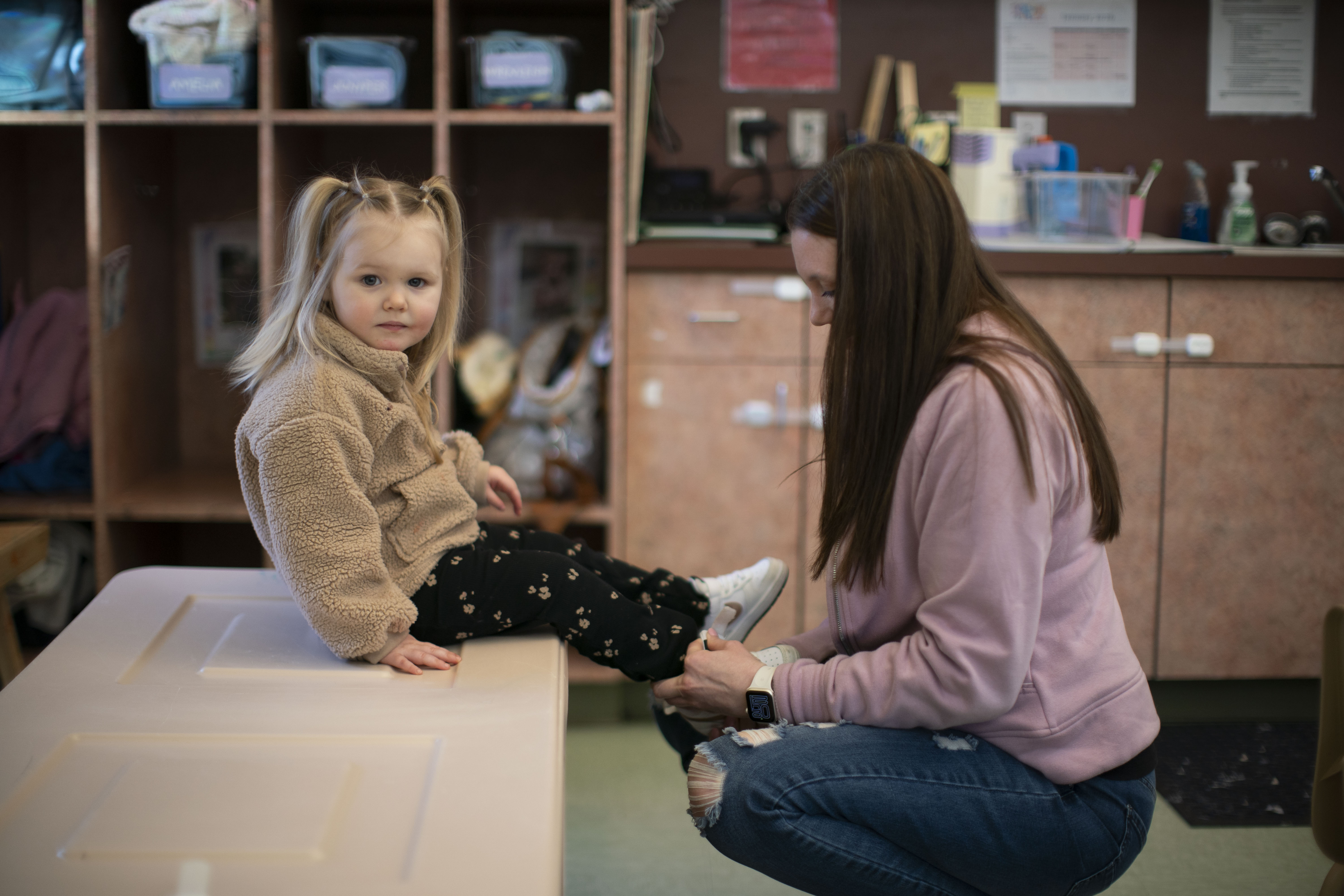 Ashley and Amelia Garrison - oregonlive.com