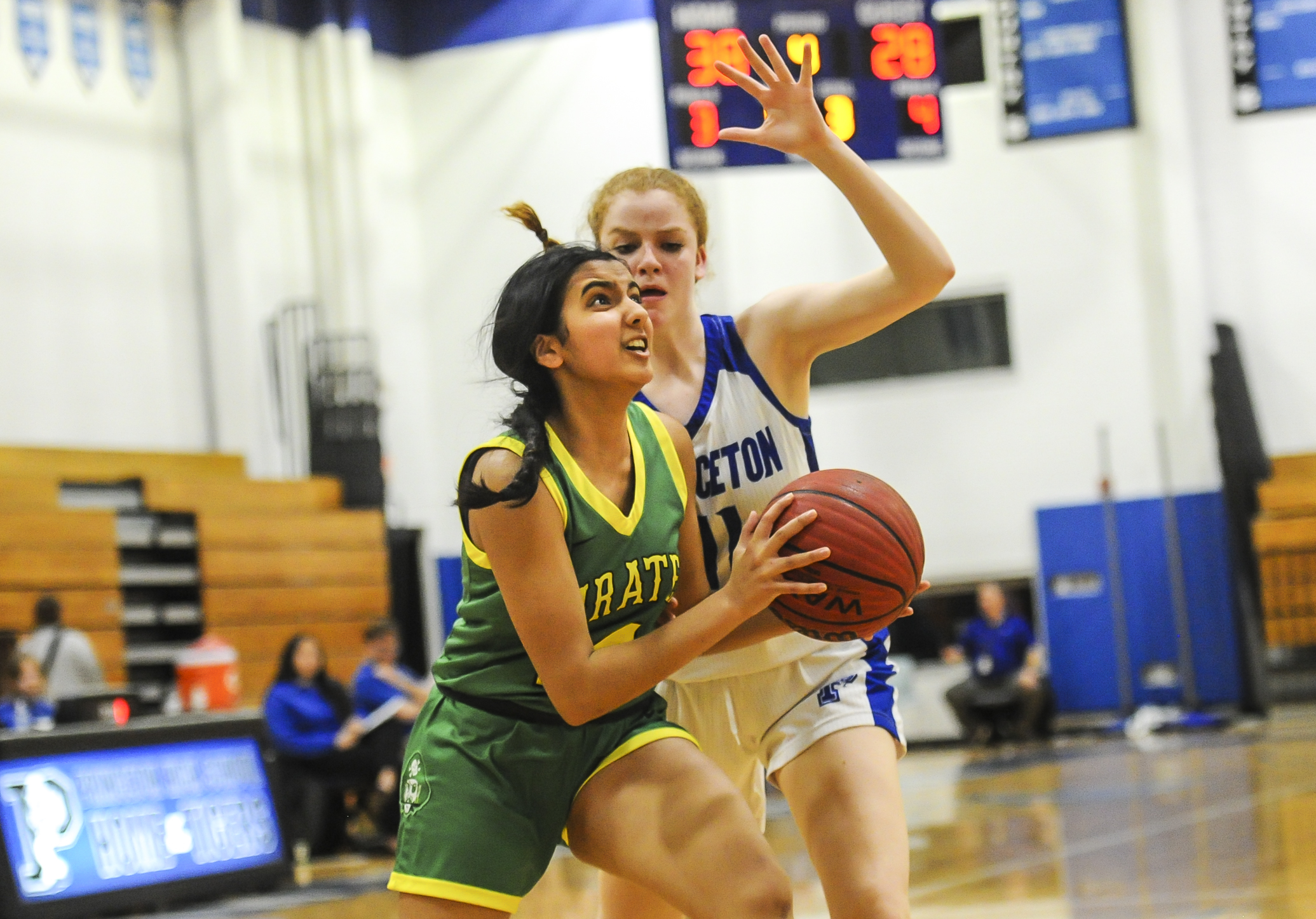 Girls Basketball: West Windsor-Plainsboro South vs Princeton Jan. 27 ...
