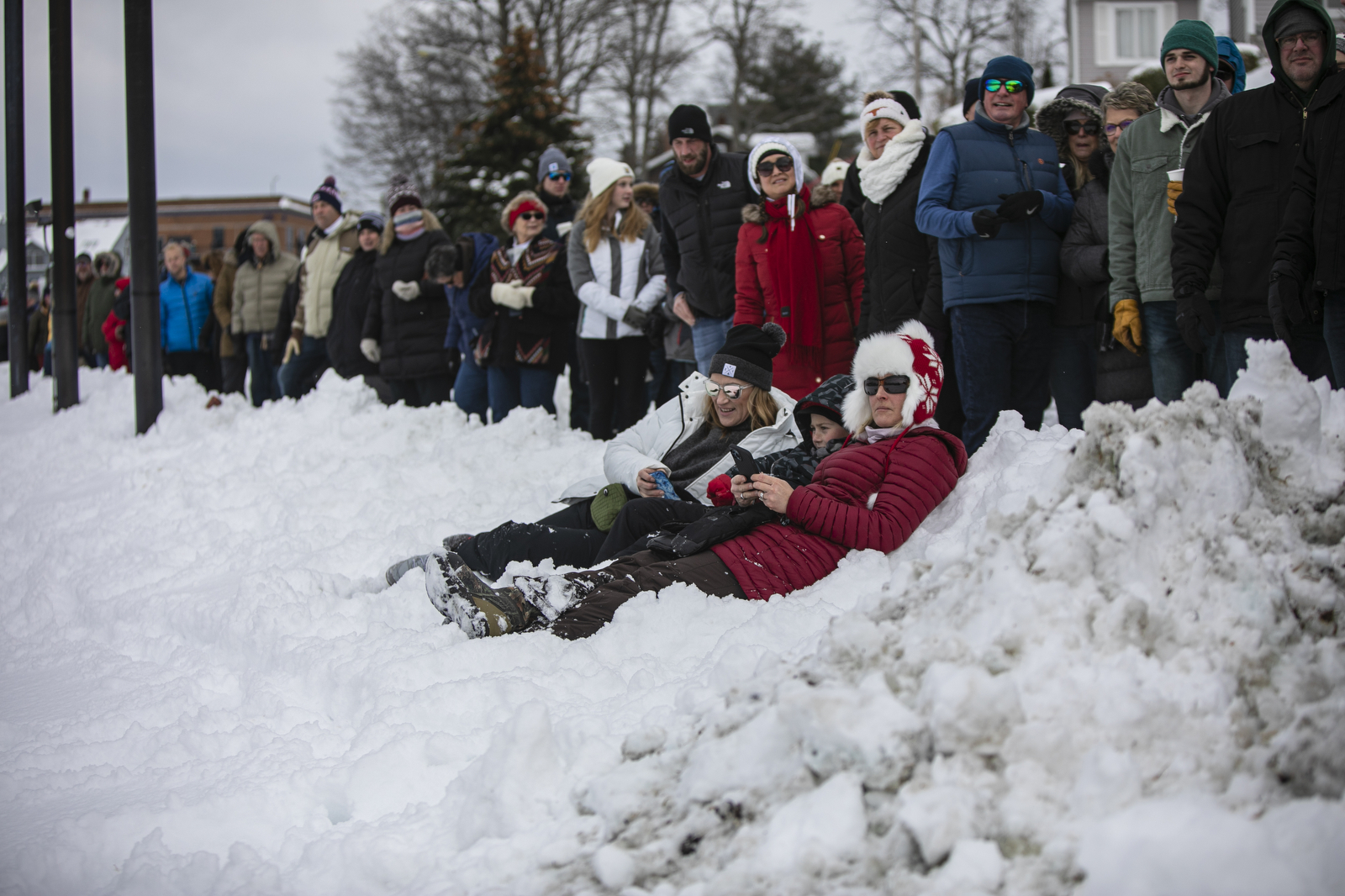 South Haven's Ice Breaker Festival gets community out into the snow ...