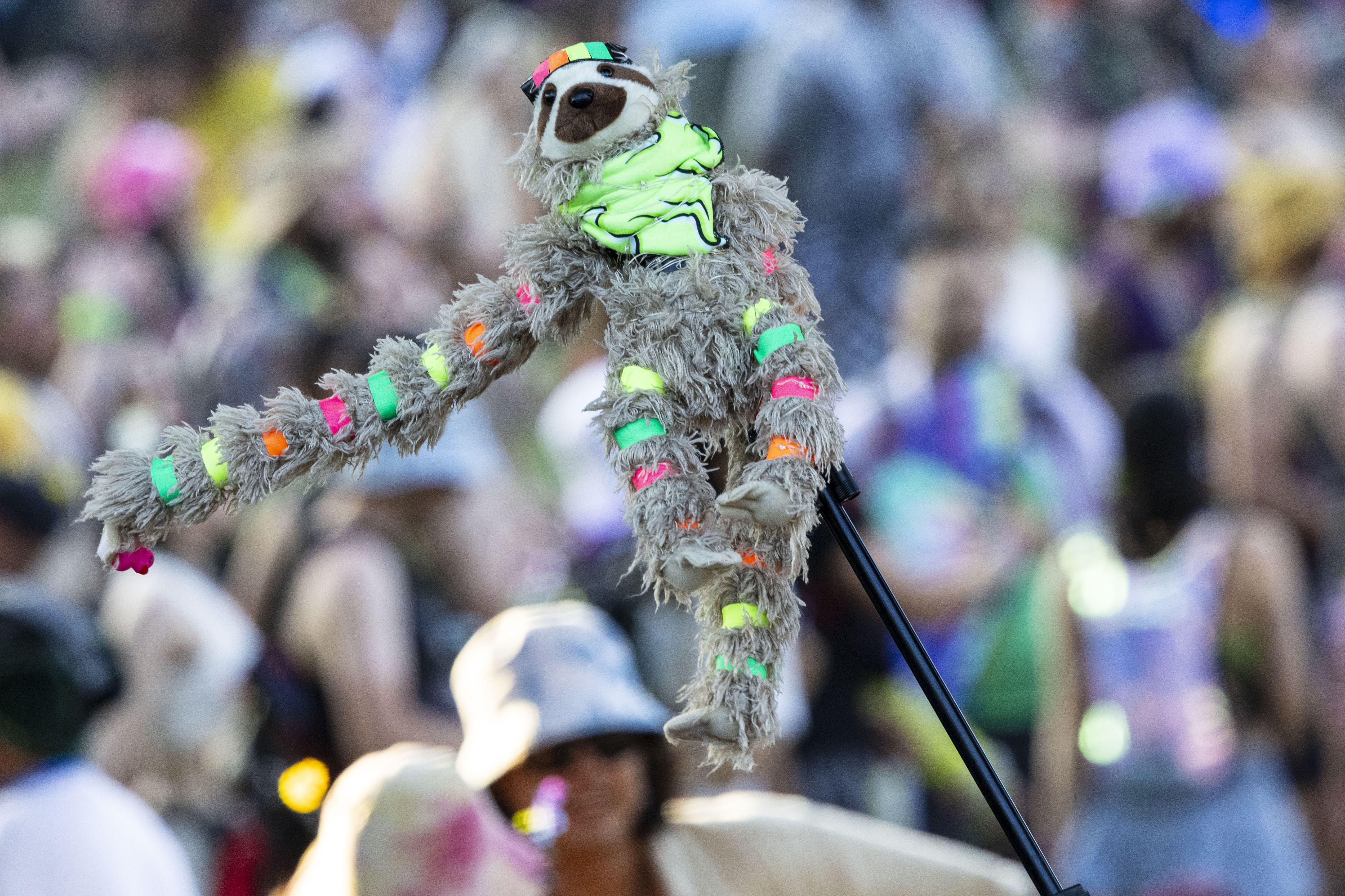 Creative and unique totems from Electric Forest 2025 - mlive.com