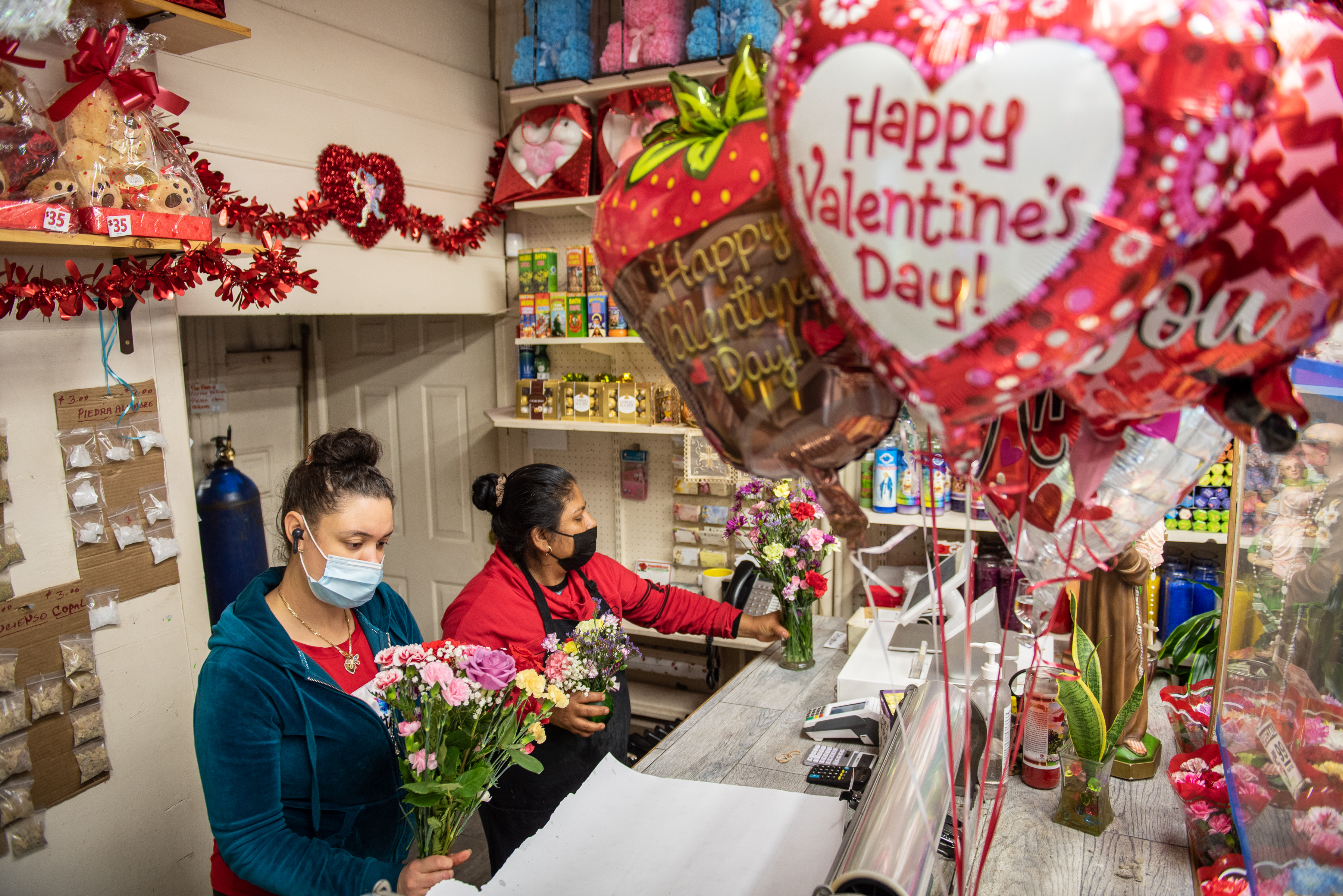 FlowerNow in Jersey City is ready for Valentine's Day - nj.com