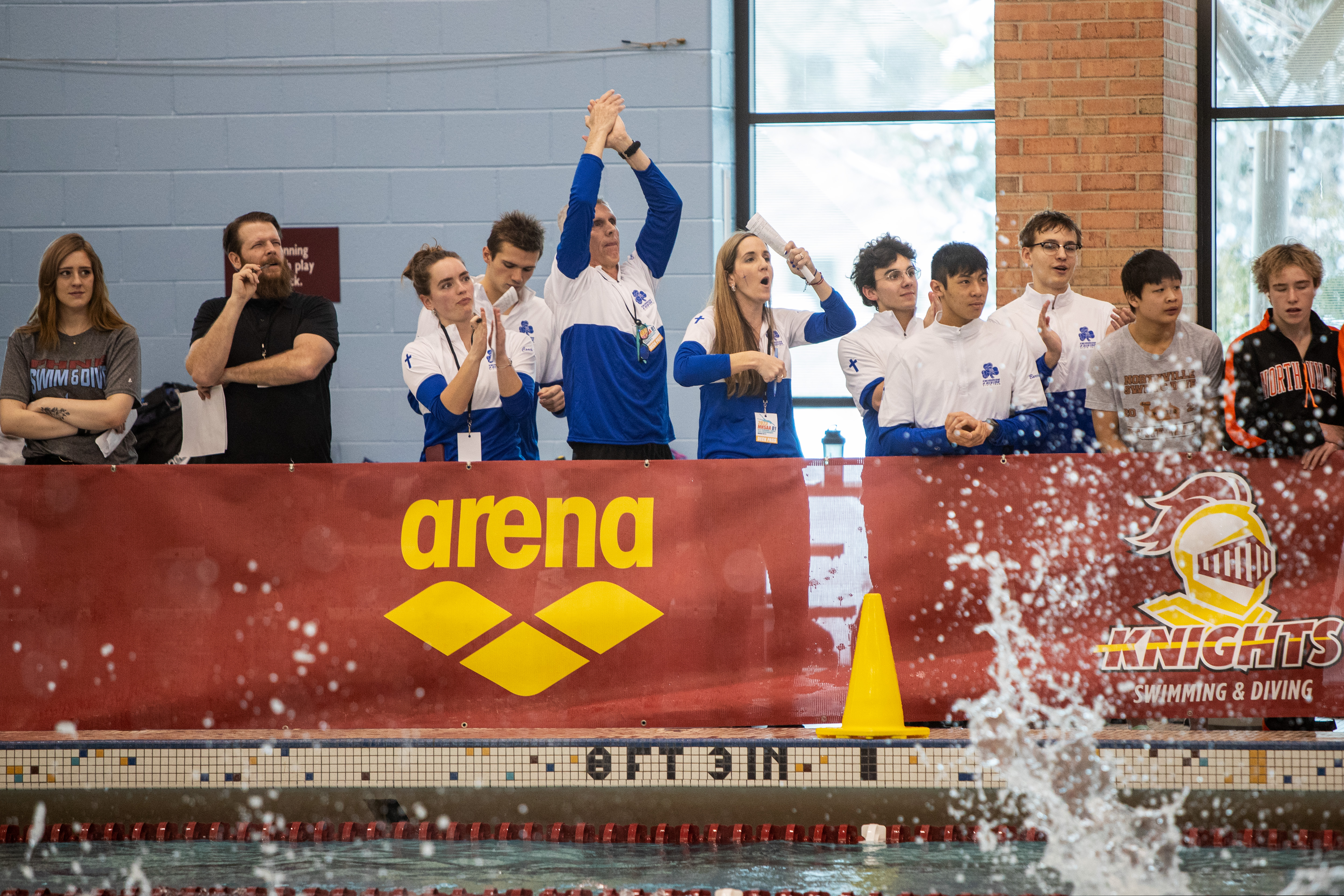 2023 MHSAA Division 1 Boys Swimming State Final Prelims - mlive.com