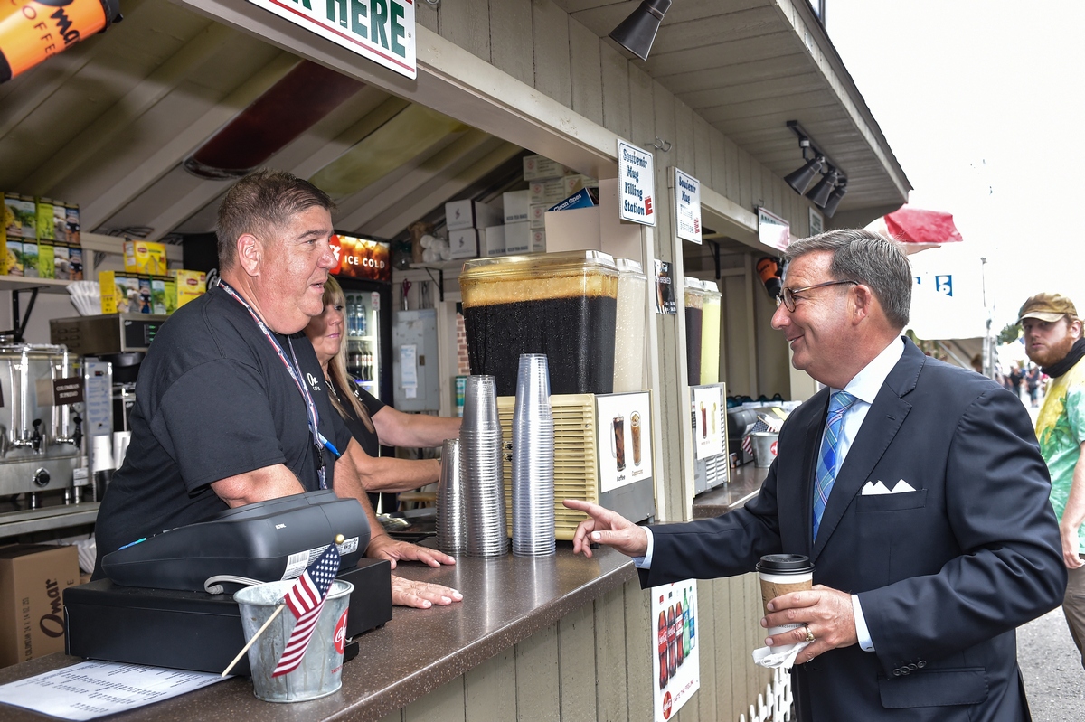 Thousands attend opening day at The Big-E 2021 - masslive.com