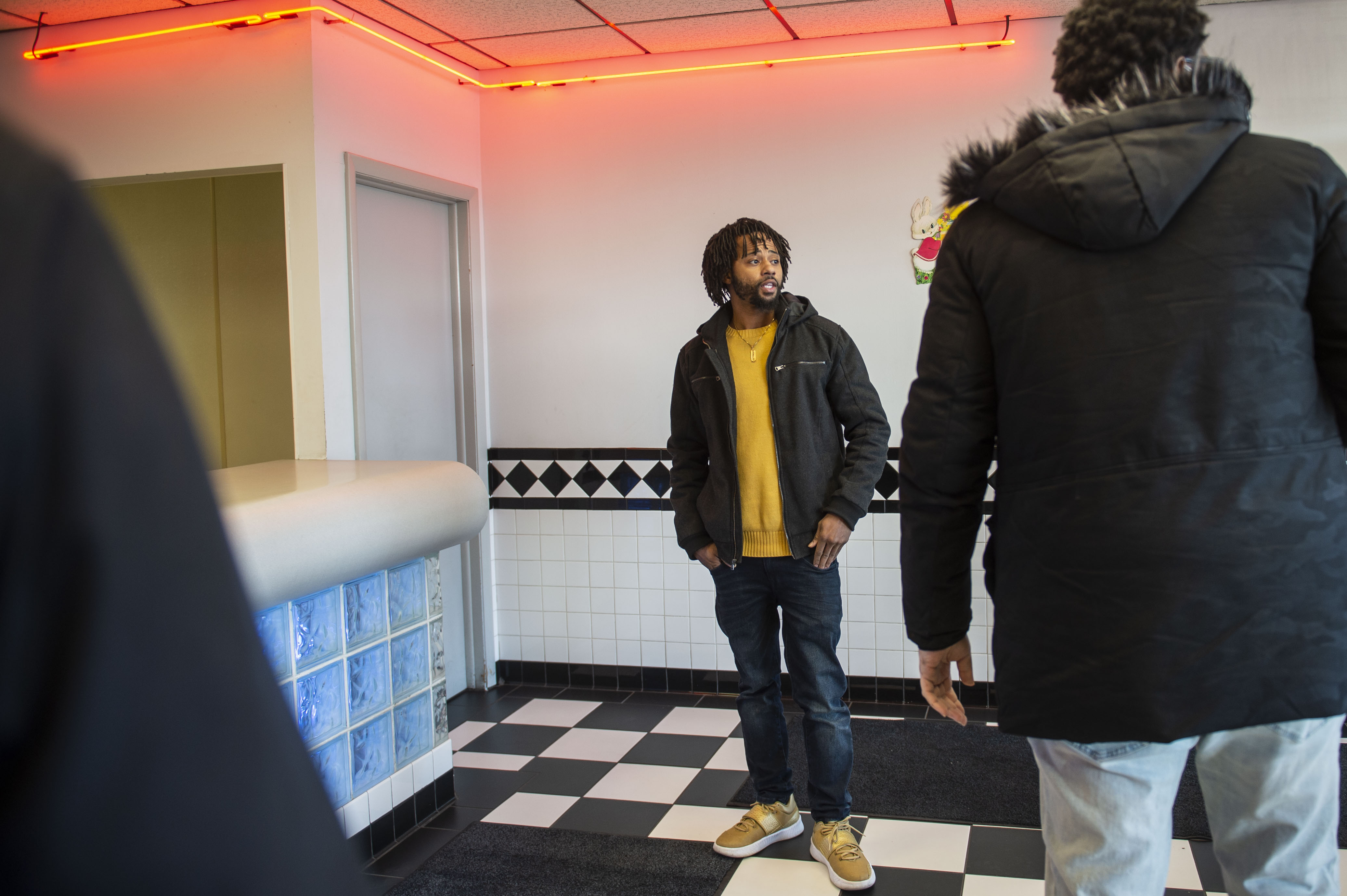 Saginaw producer's racist harassment claims spark protest at Good Time ...