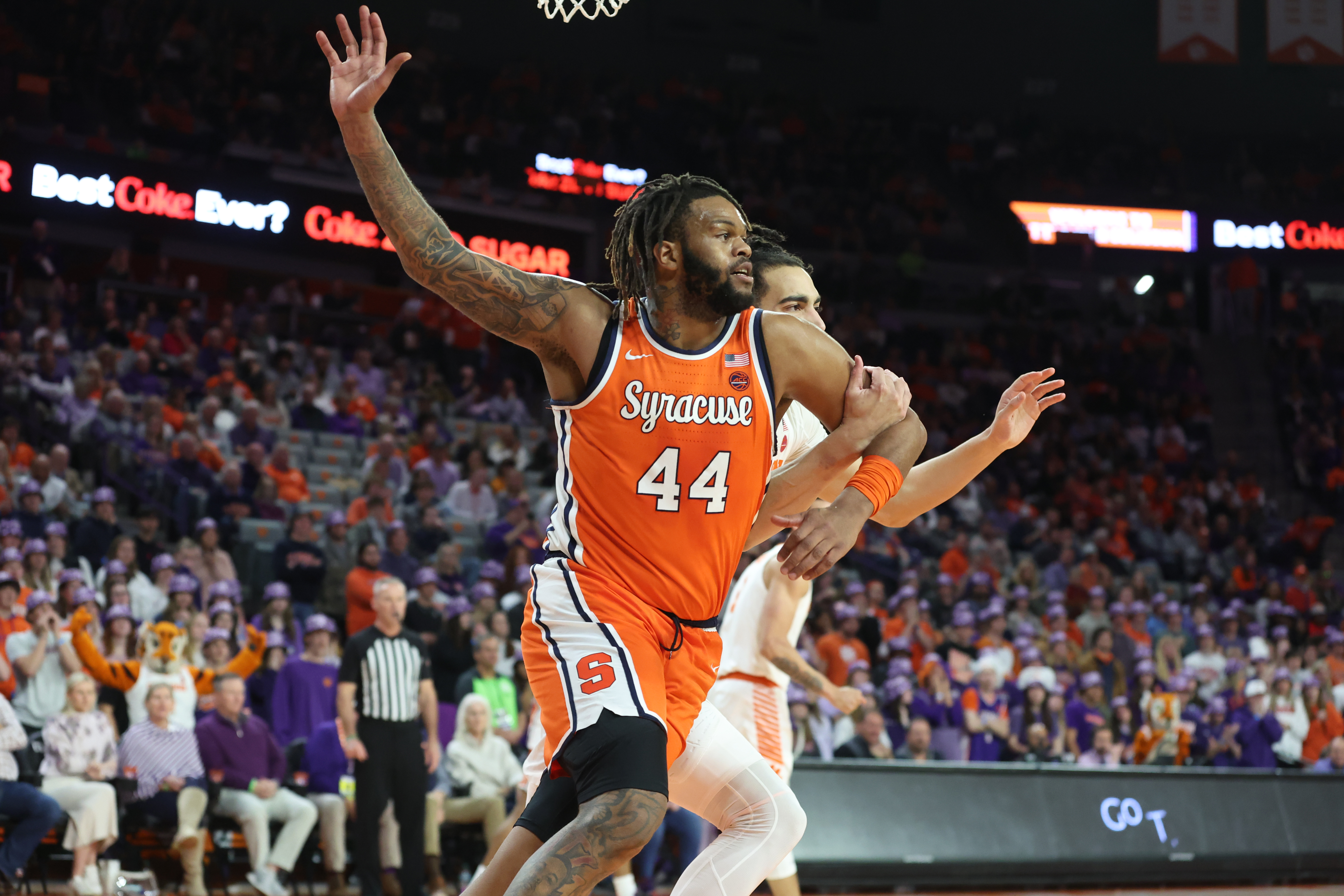 Syracuse Orange Basketball 2024-25: Syracuse vs Clemson - syracuse.com