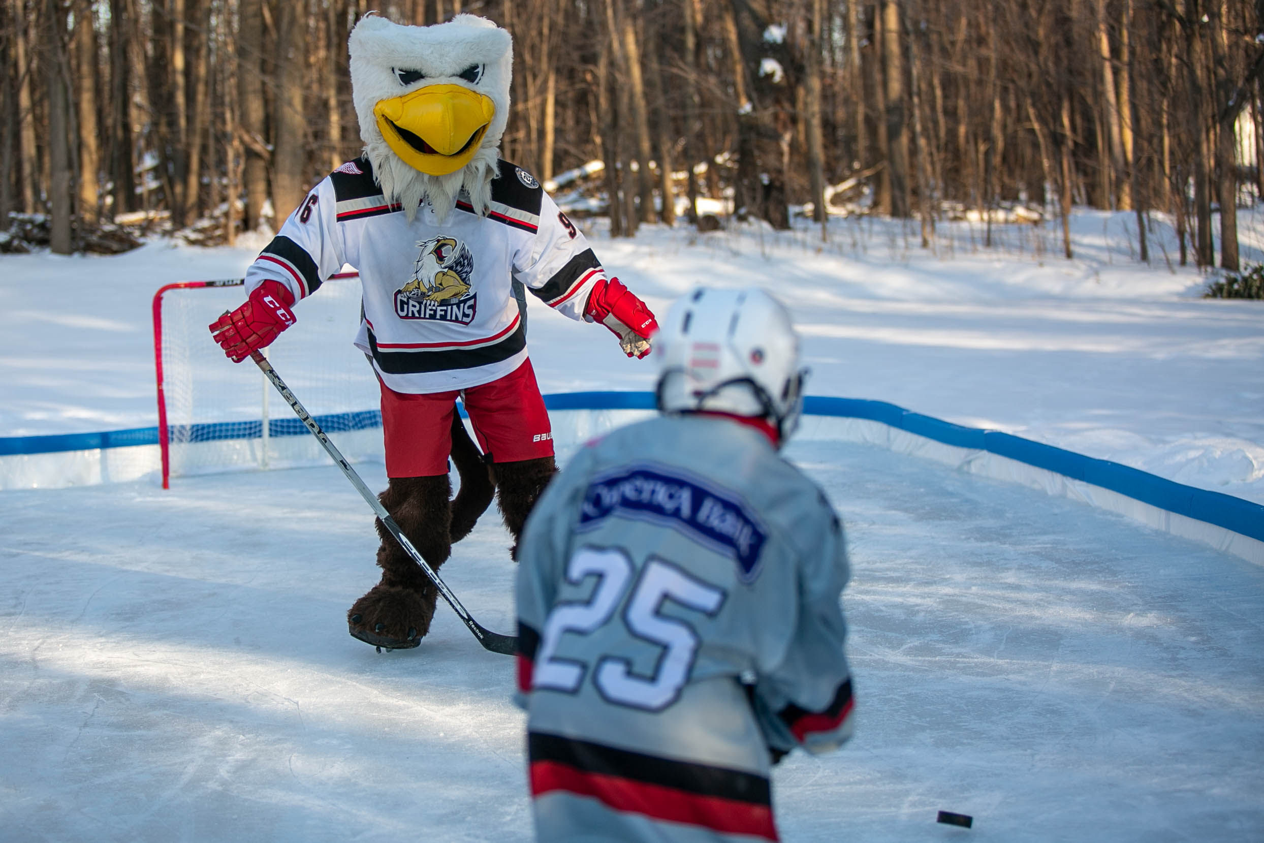 Make-A-Wish Michigan grants 7-year-old’s wish for skating rink - mlive.com