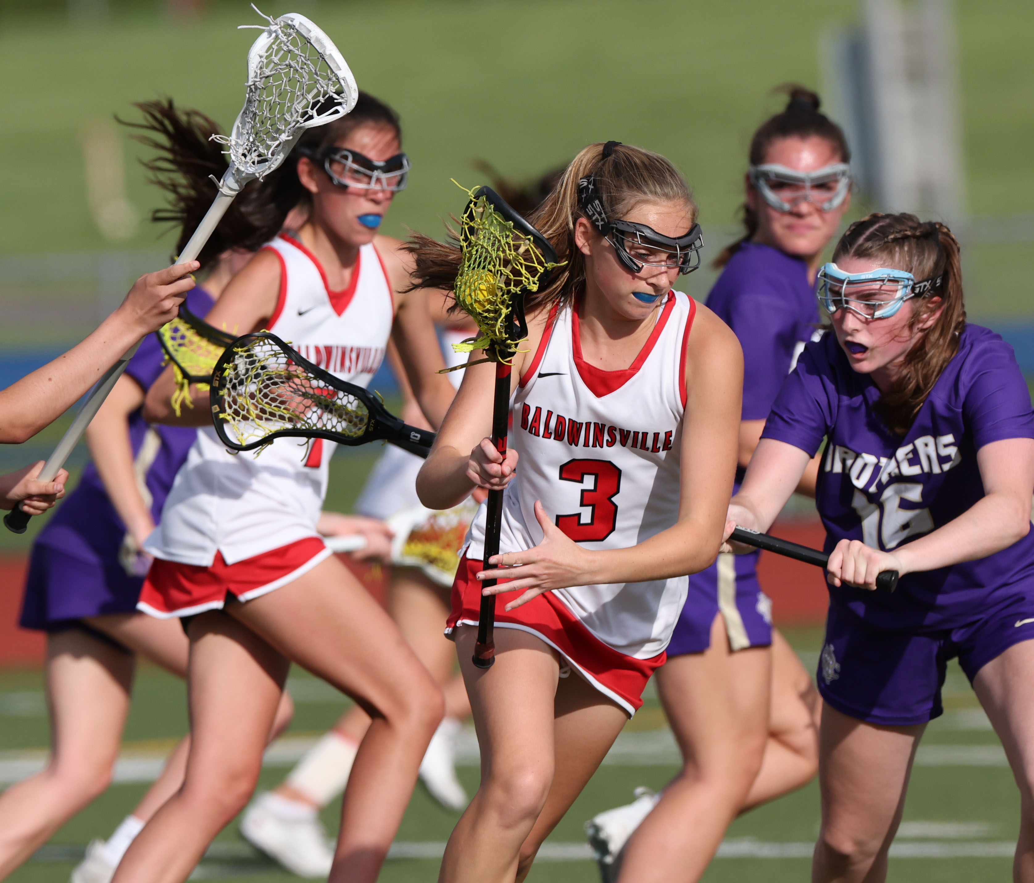 2022 Section III Class A Girls semi-finals Championships: Baldwinsville ...