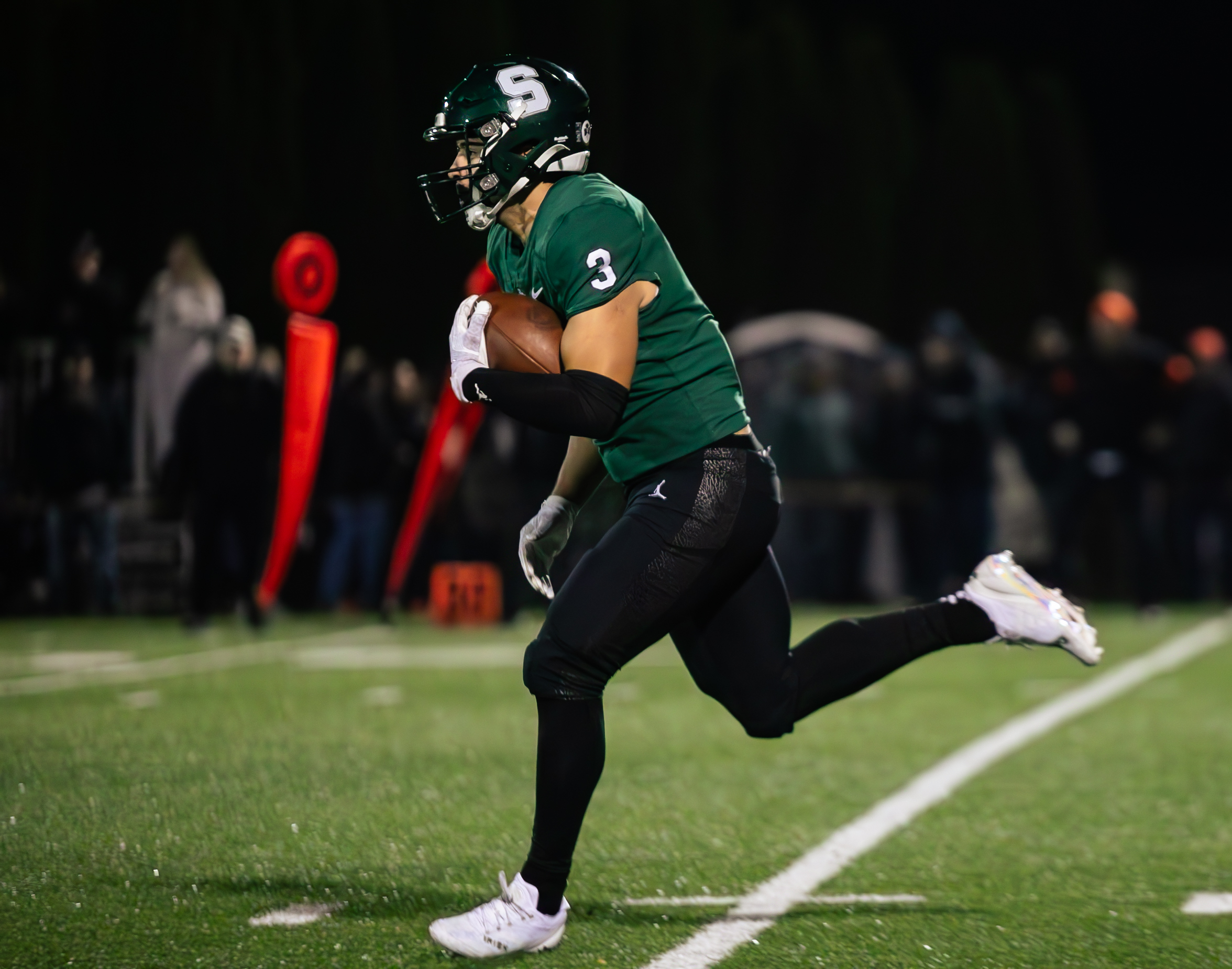 Oregon high school football: Sheldon Irish vs Sprague Olympians ...