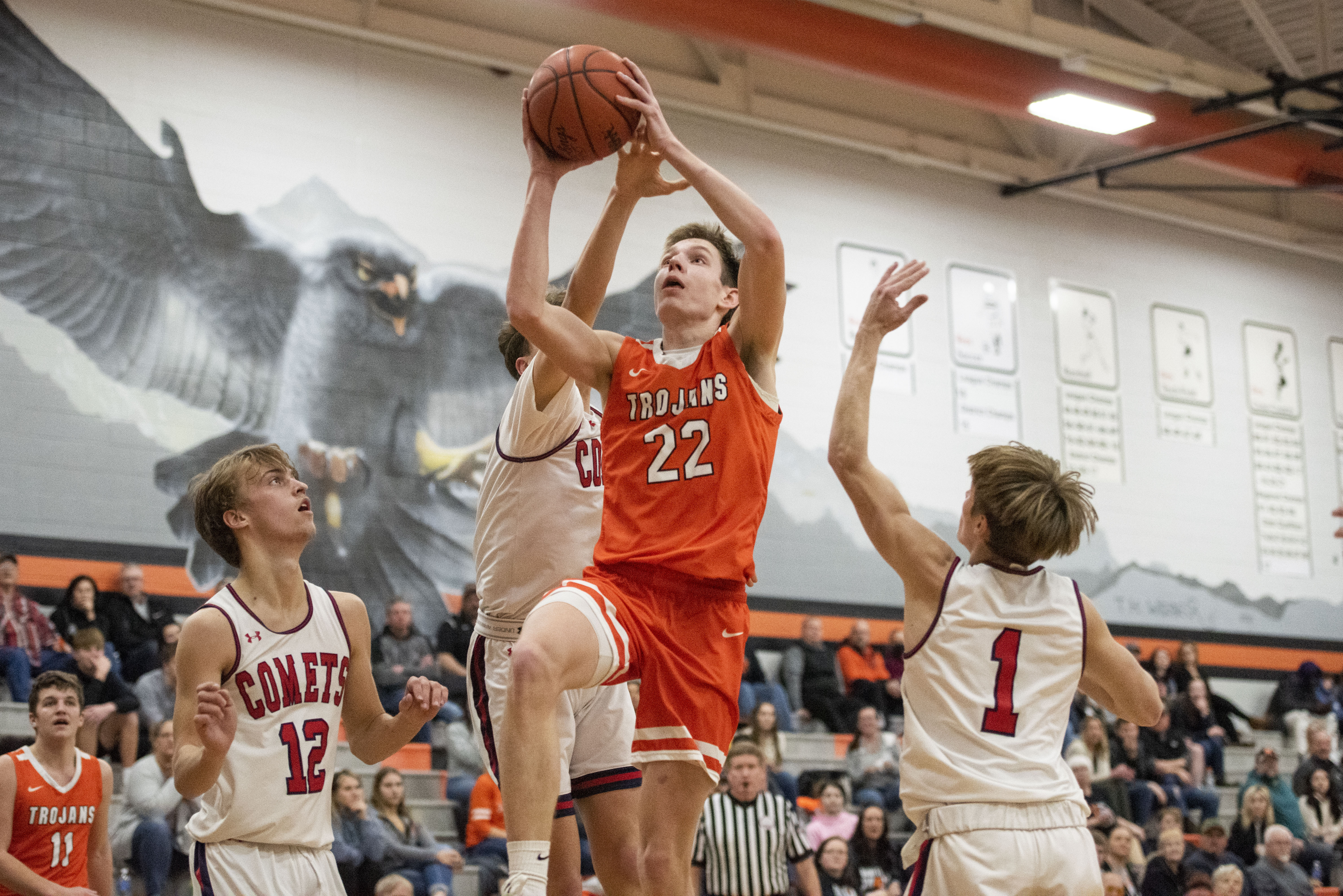 Leslie hosts boys basketball district semifinals - mlive.com