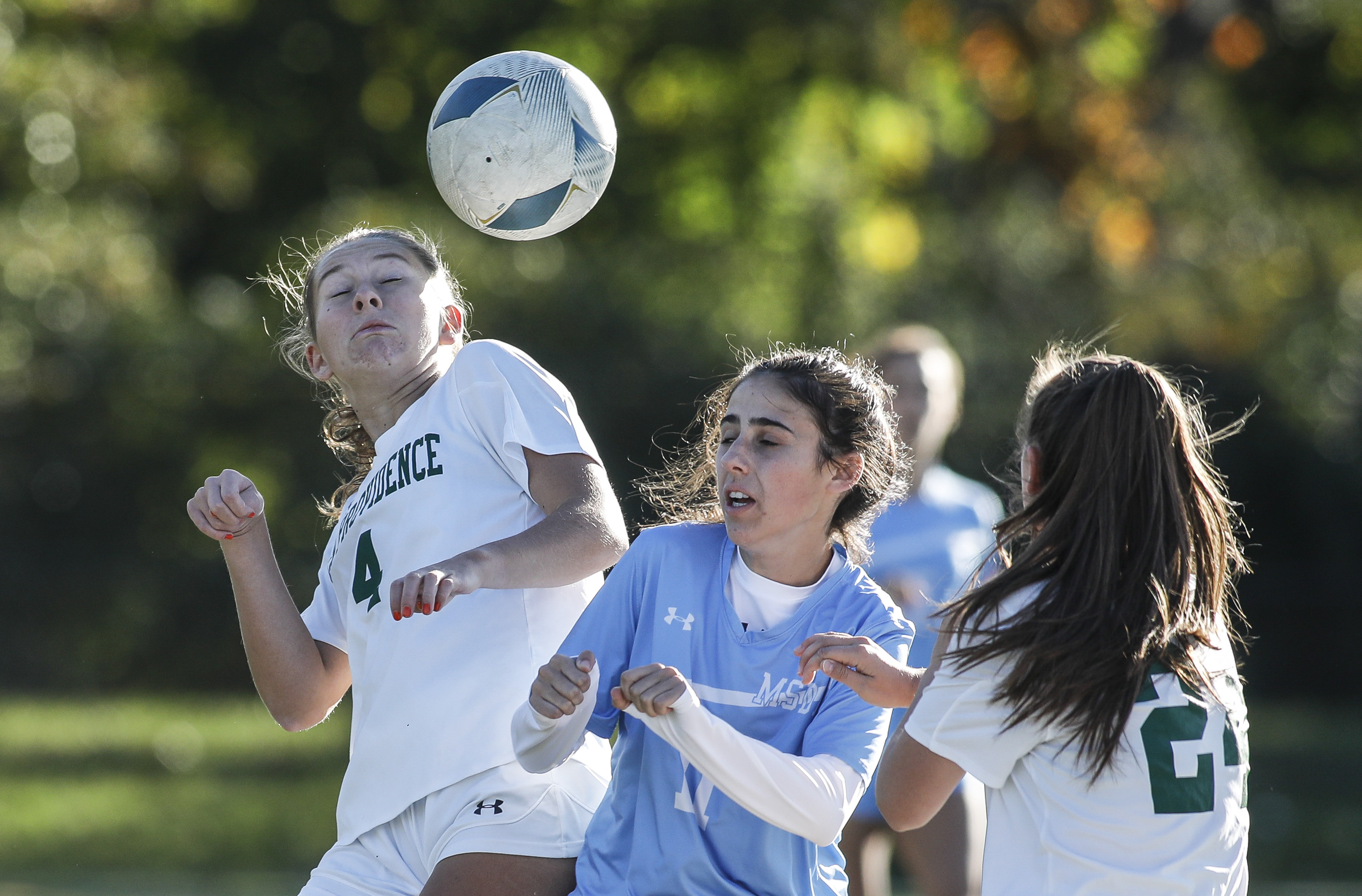 Girls Soccer; Mount St. Dominic vs. New Providence on October 18, 2022 ...