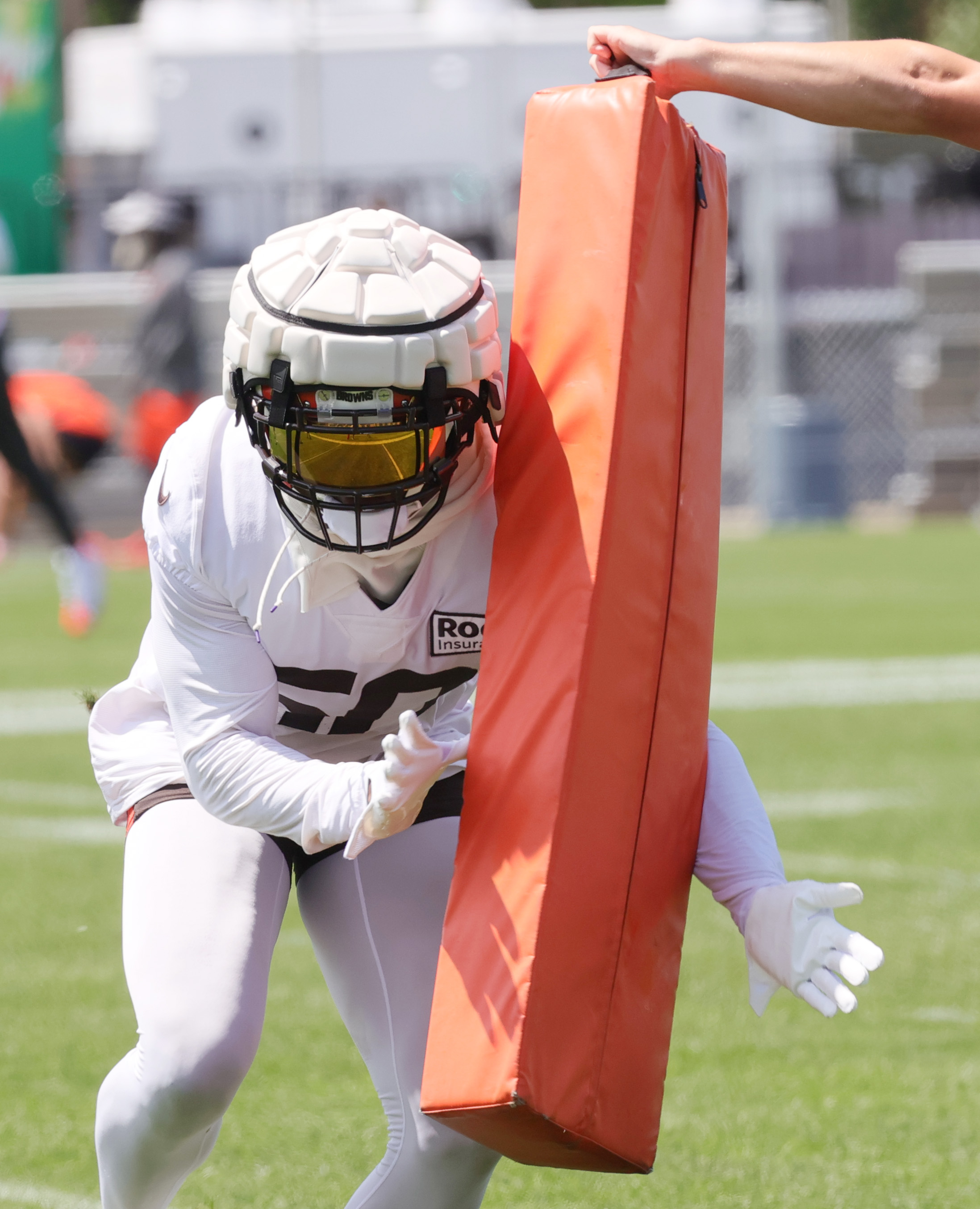 Cleveland Browns linebacker Jacob Phillips, 2022-2023 season ...