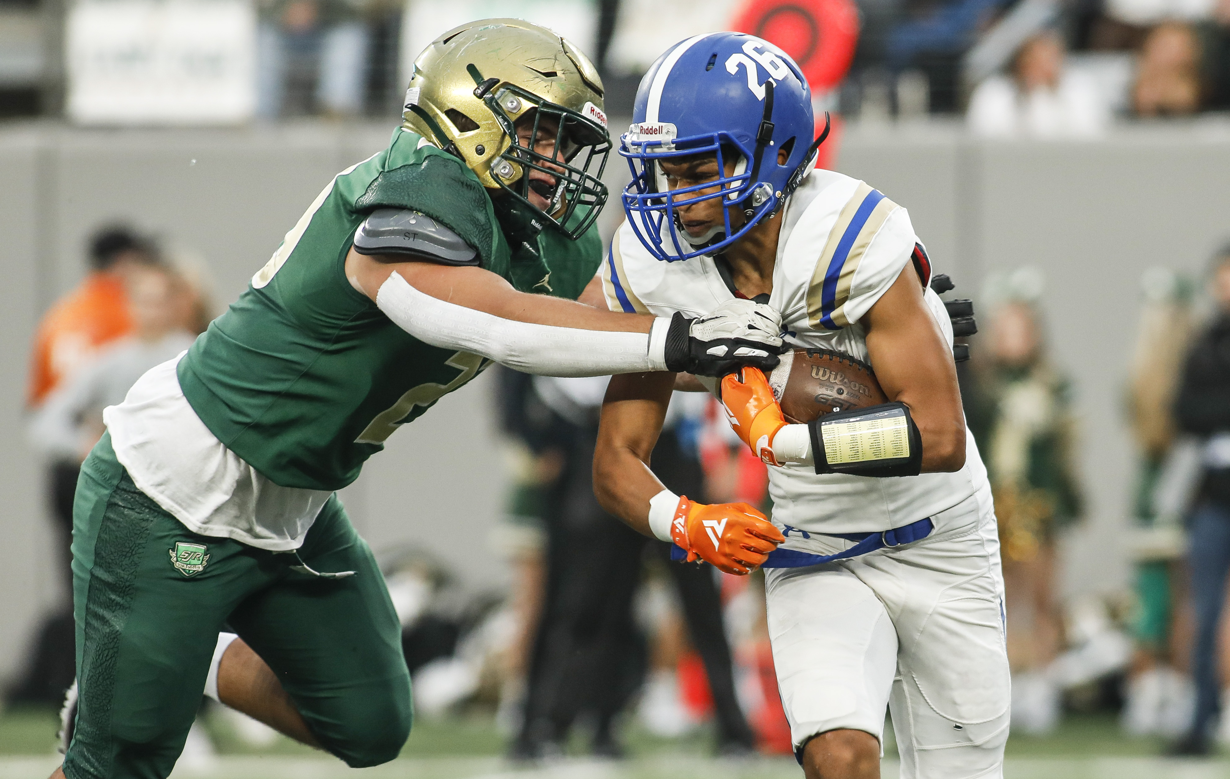 Football: No. 5 St. Joseph (Mont.) vs. No. 19 Donovan Catholic on ...