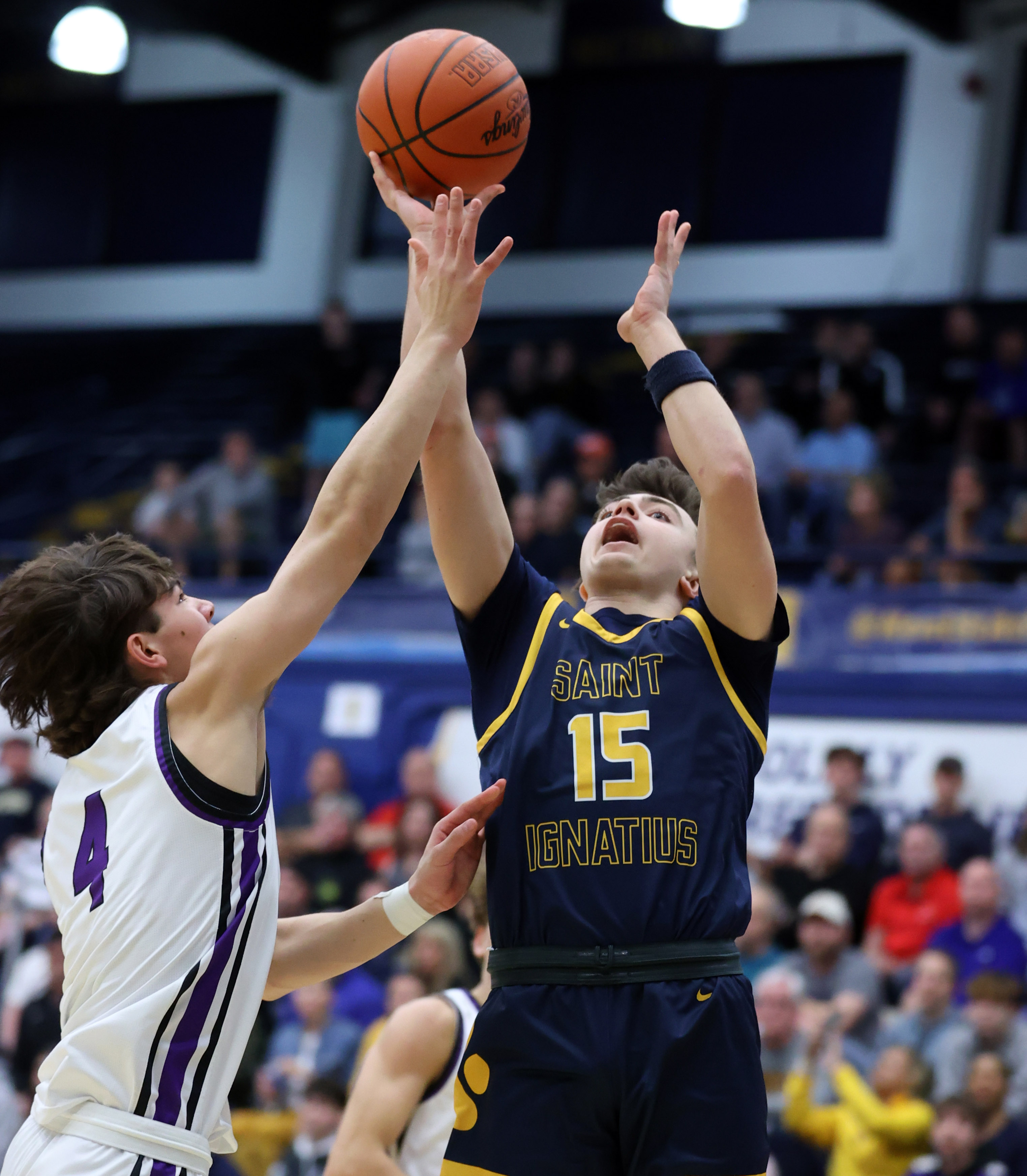 OHSAA boys basketball div I regionals: St. Ignatius vs. Massillon ...