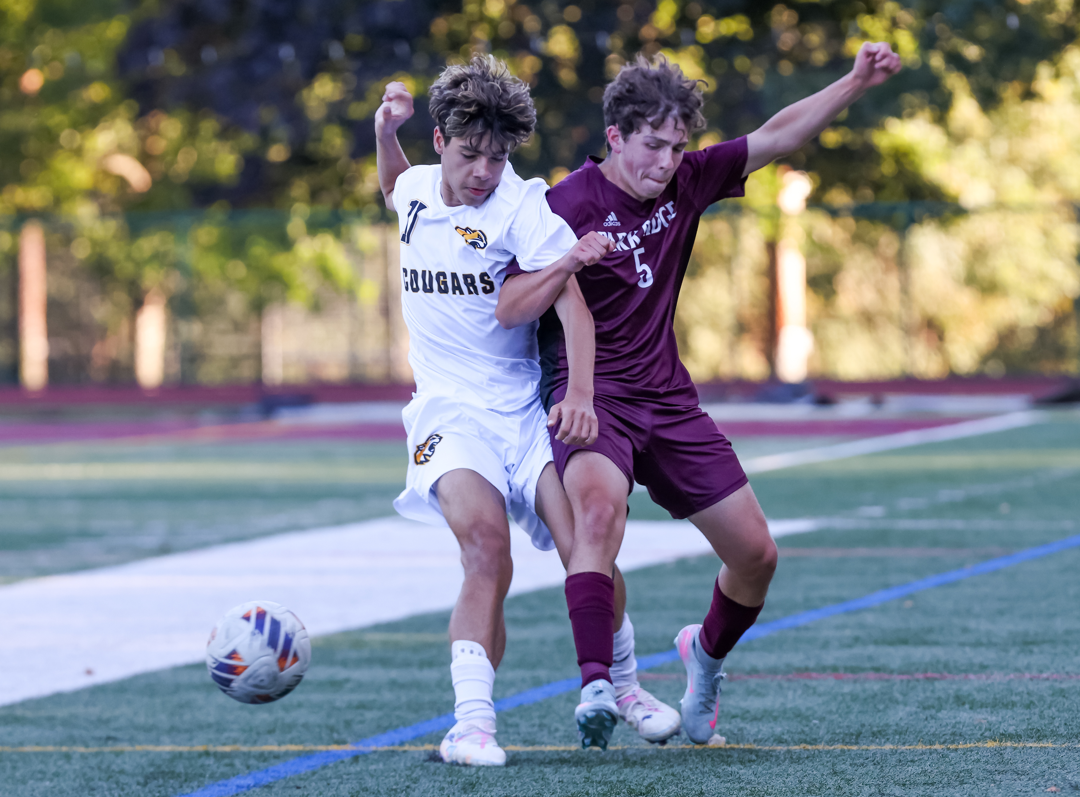 Boys Soccer: Park Ridge vs Cresskill, Sep 19, 2025. - nj.com
