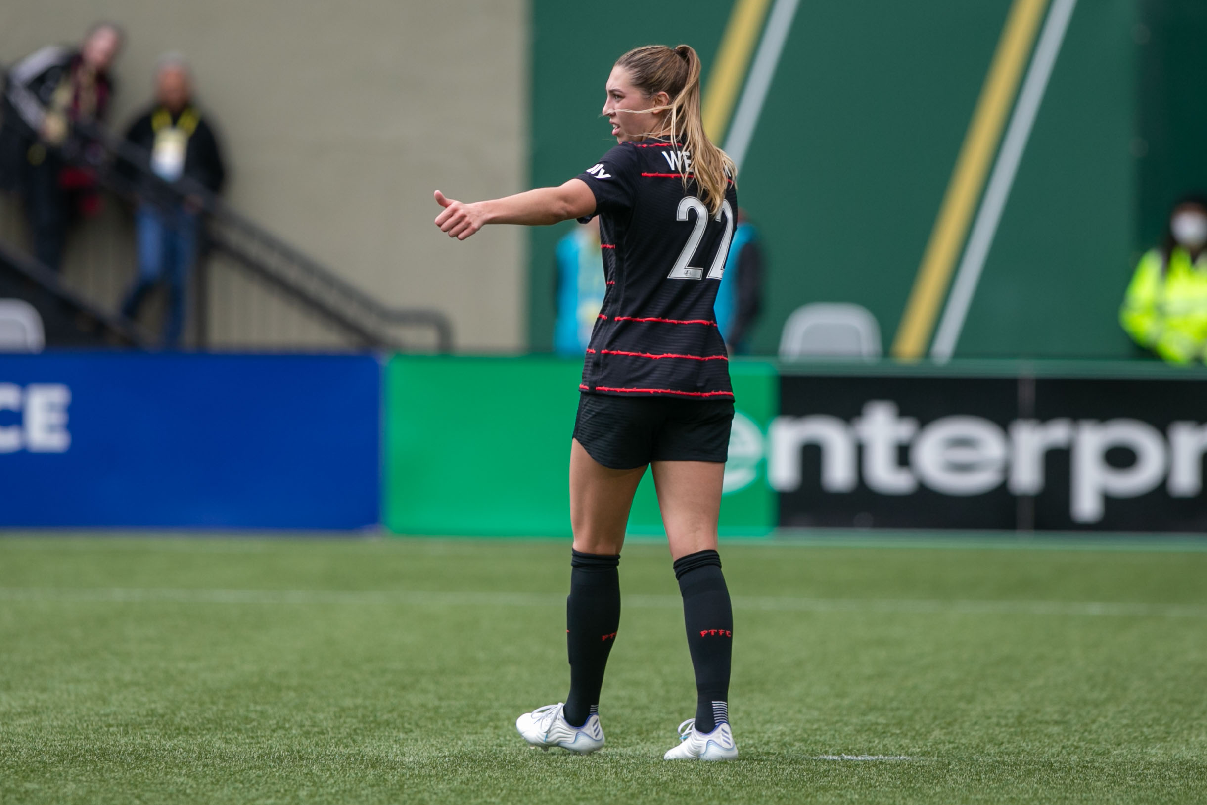 Portland Thorns vs. Kansas City Current: April 30, 2022 - oregonlive.com