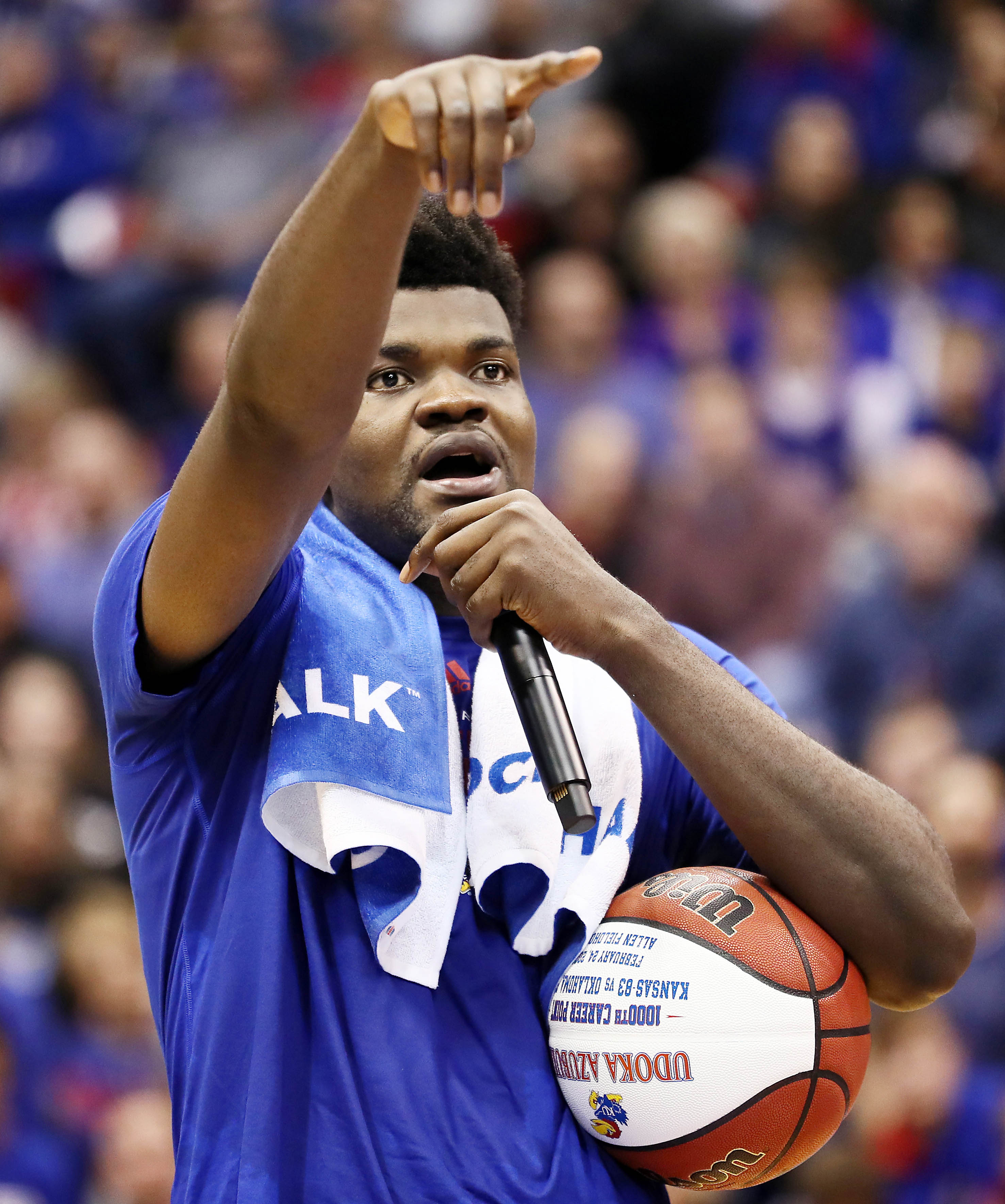 NBA Draft 2020 prospect Udoka Azubuike, Kansas center - cleveland.com