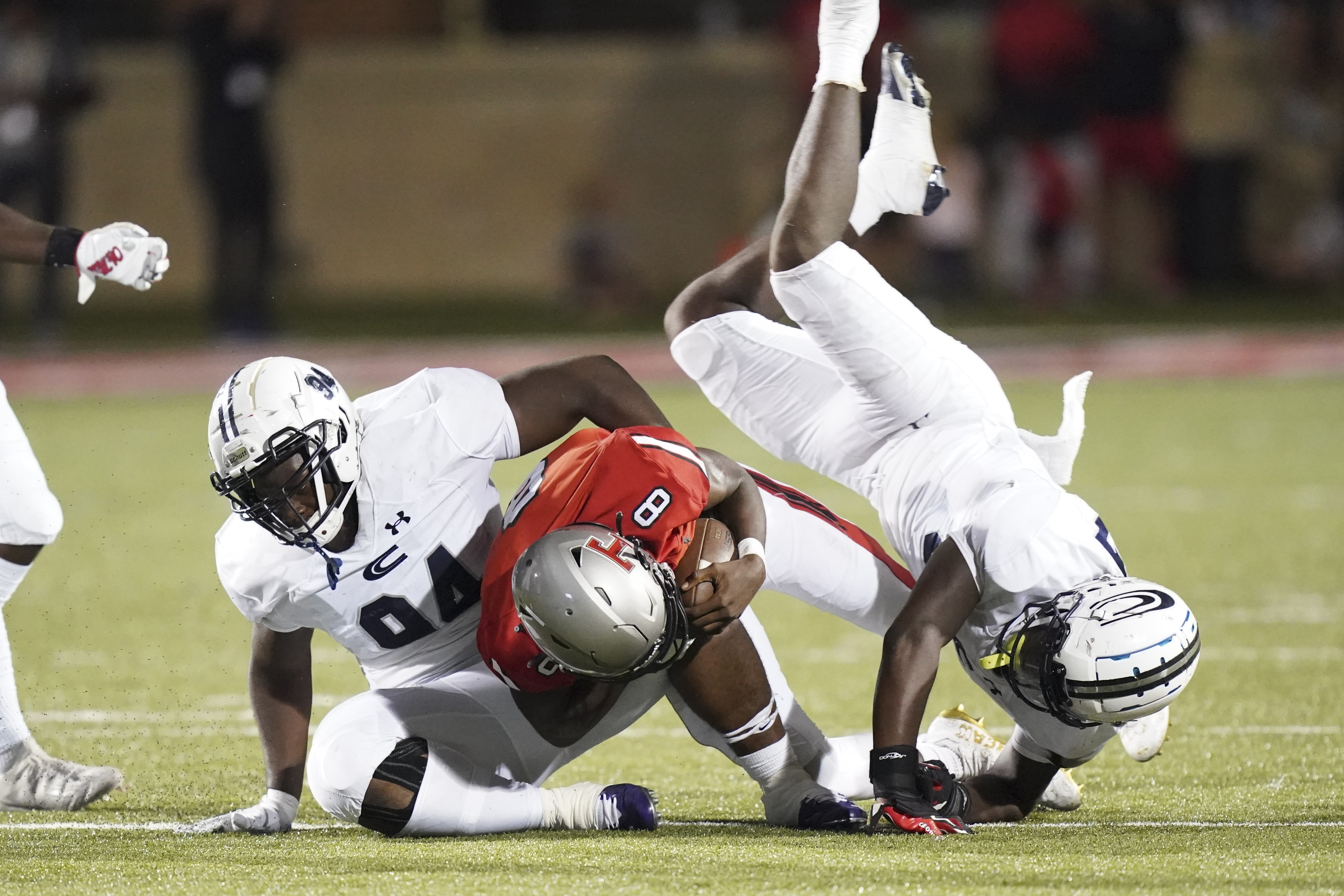 Clay Chalkville at Thompson Football - al.com