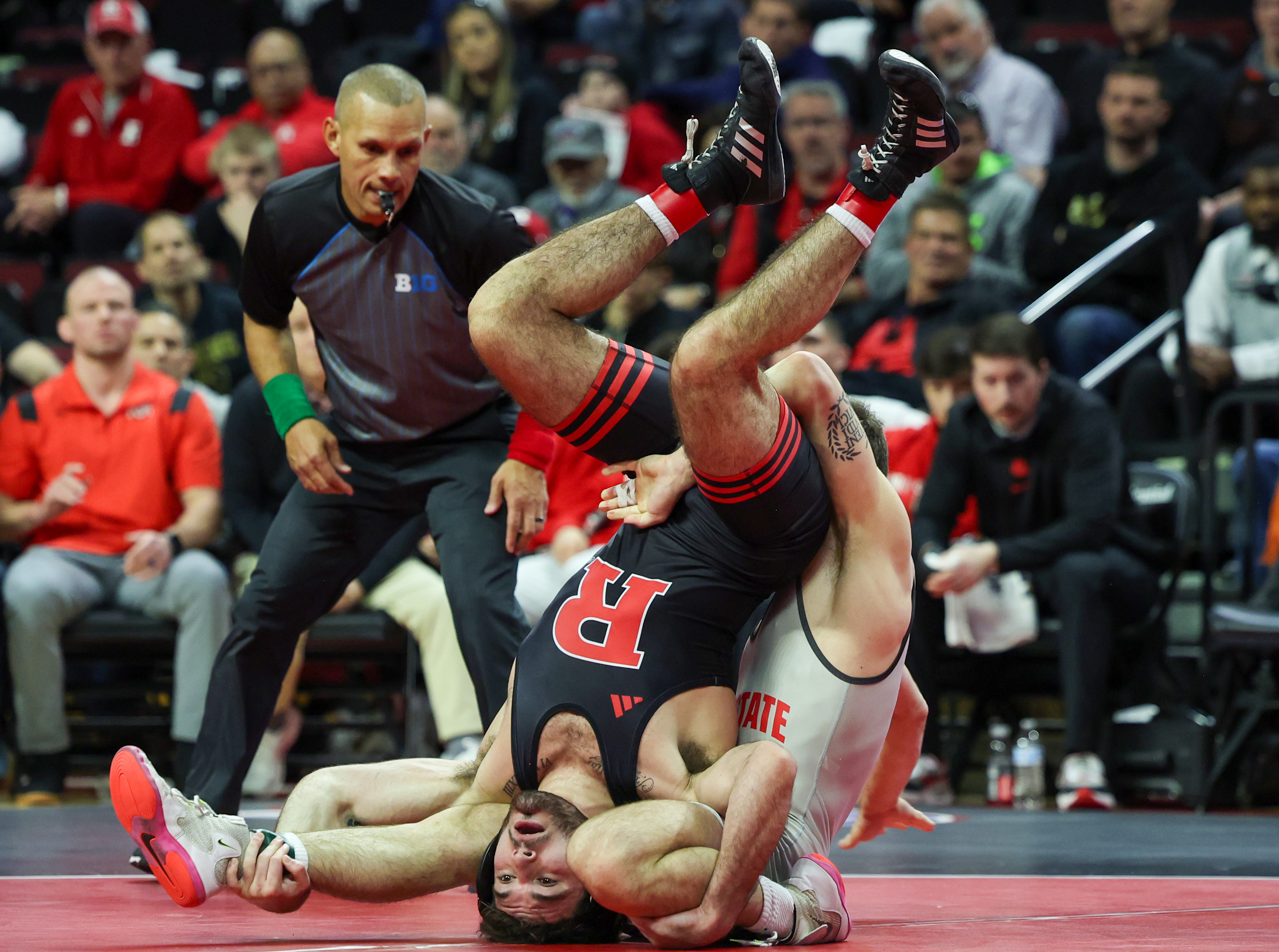 Big Ten Wrestling: Ohio State at Rutgers - nj.com