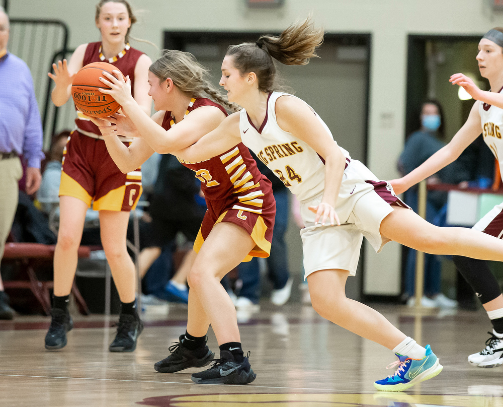 Columbia defeats Big Springs in girls game of the JT Kuhn Memorial ...