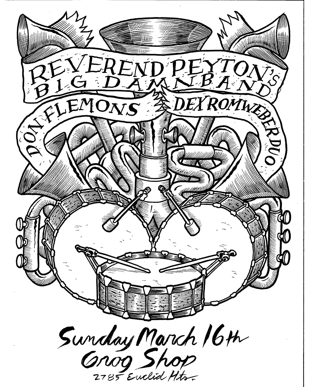 Jake Kelly concert posters - cleveland.com