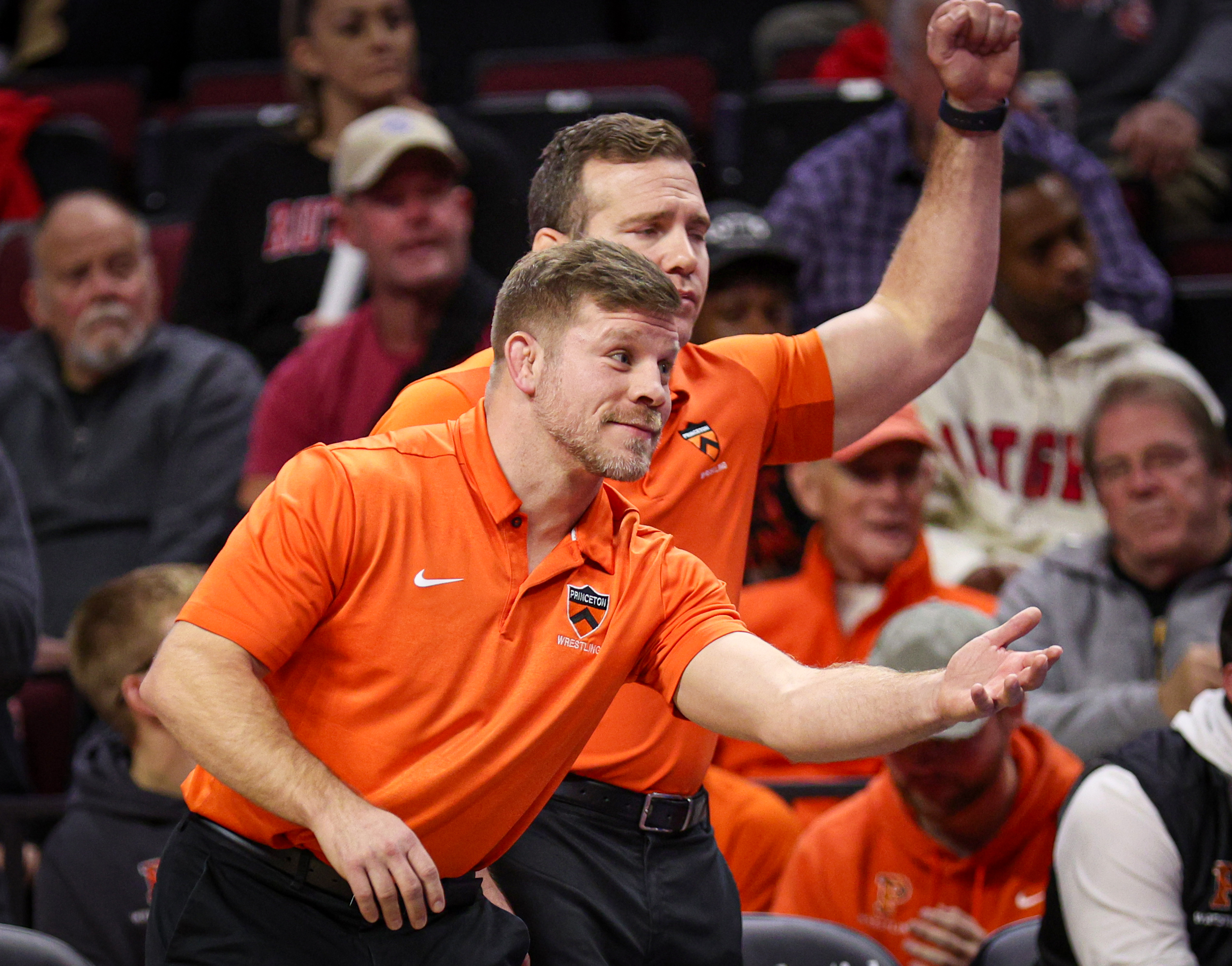 NCAA wrestling: Rutgers beats in-state rival Princeton - nj.com