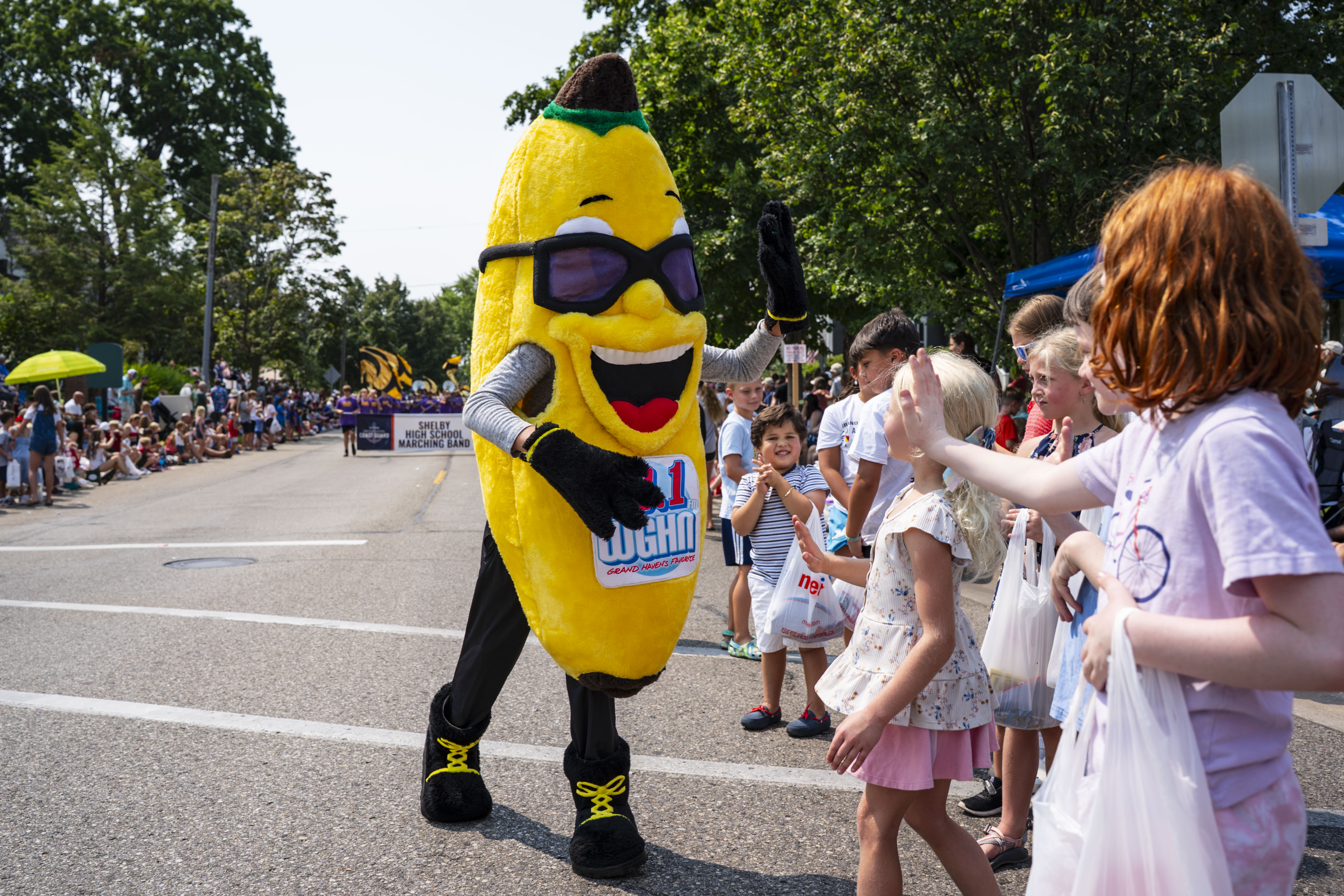 Scenes from the Grand Haven Coast Guard Festival Grand Parade - mlive.com
