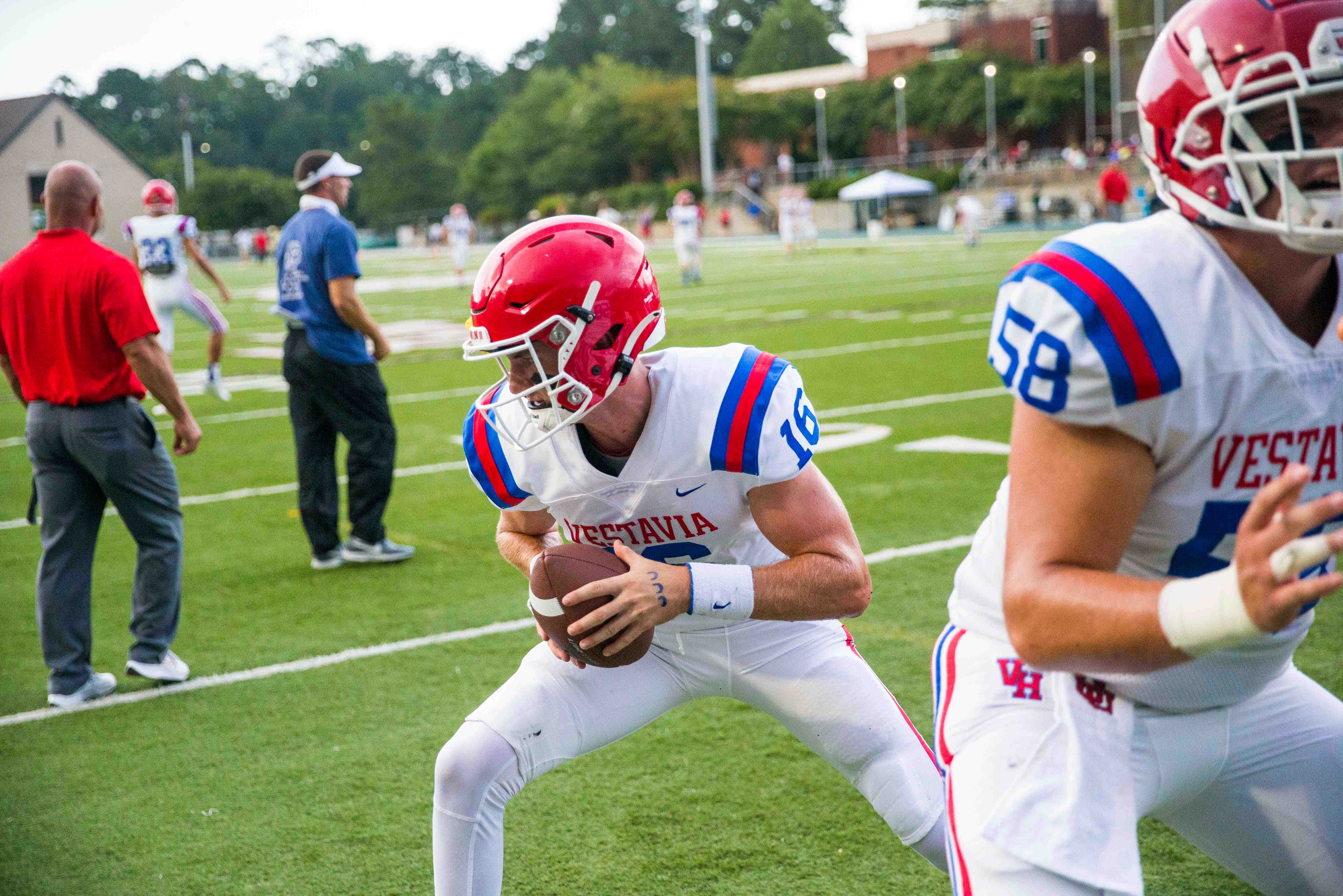Vestavia Hills at Mountain Brook High School Football - al.com