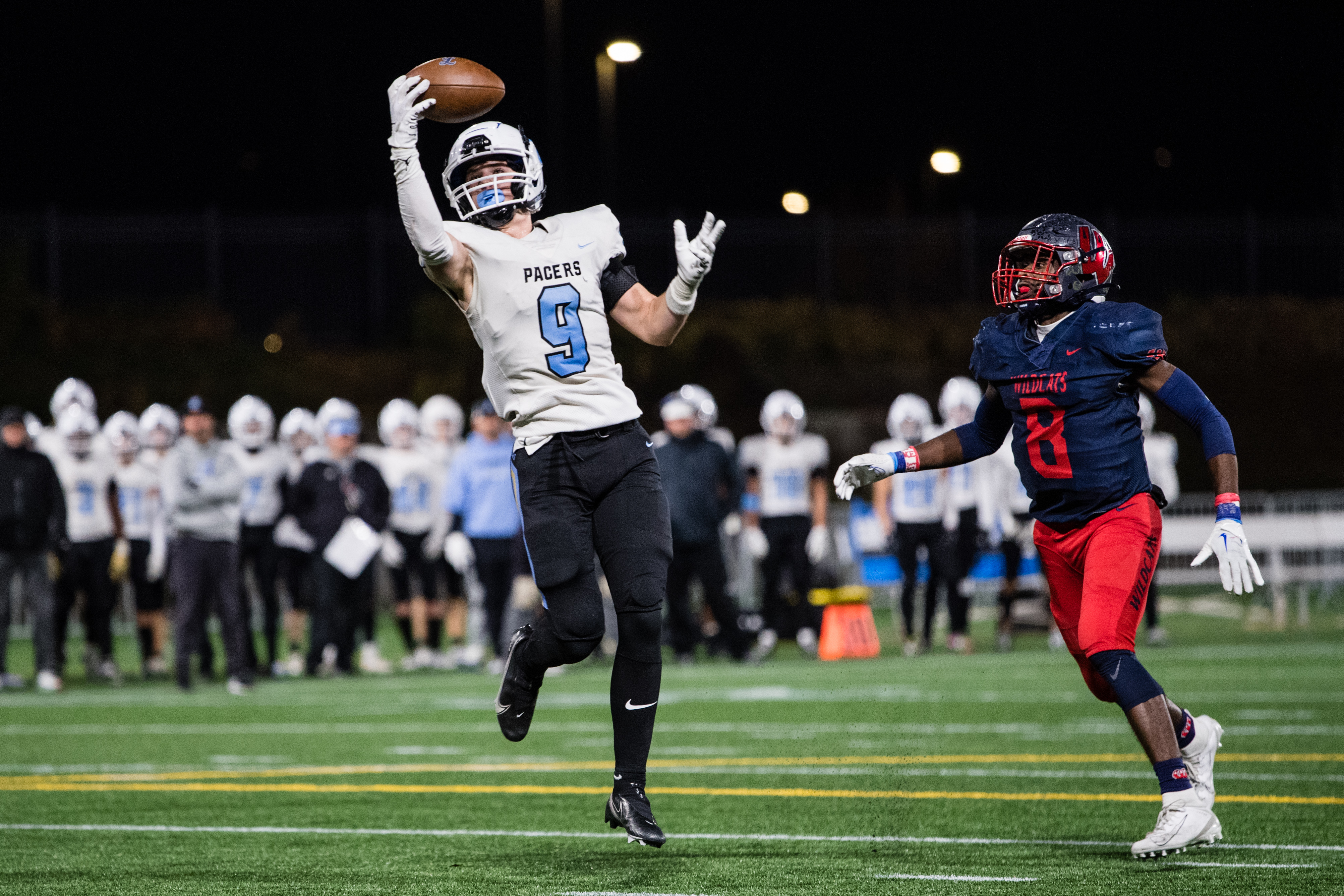 Scary Football Player