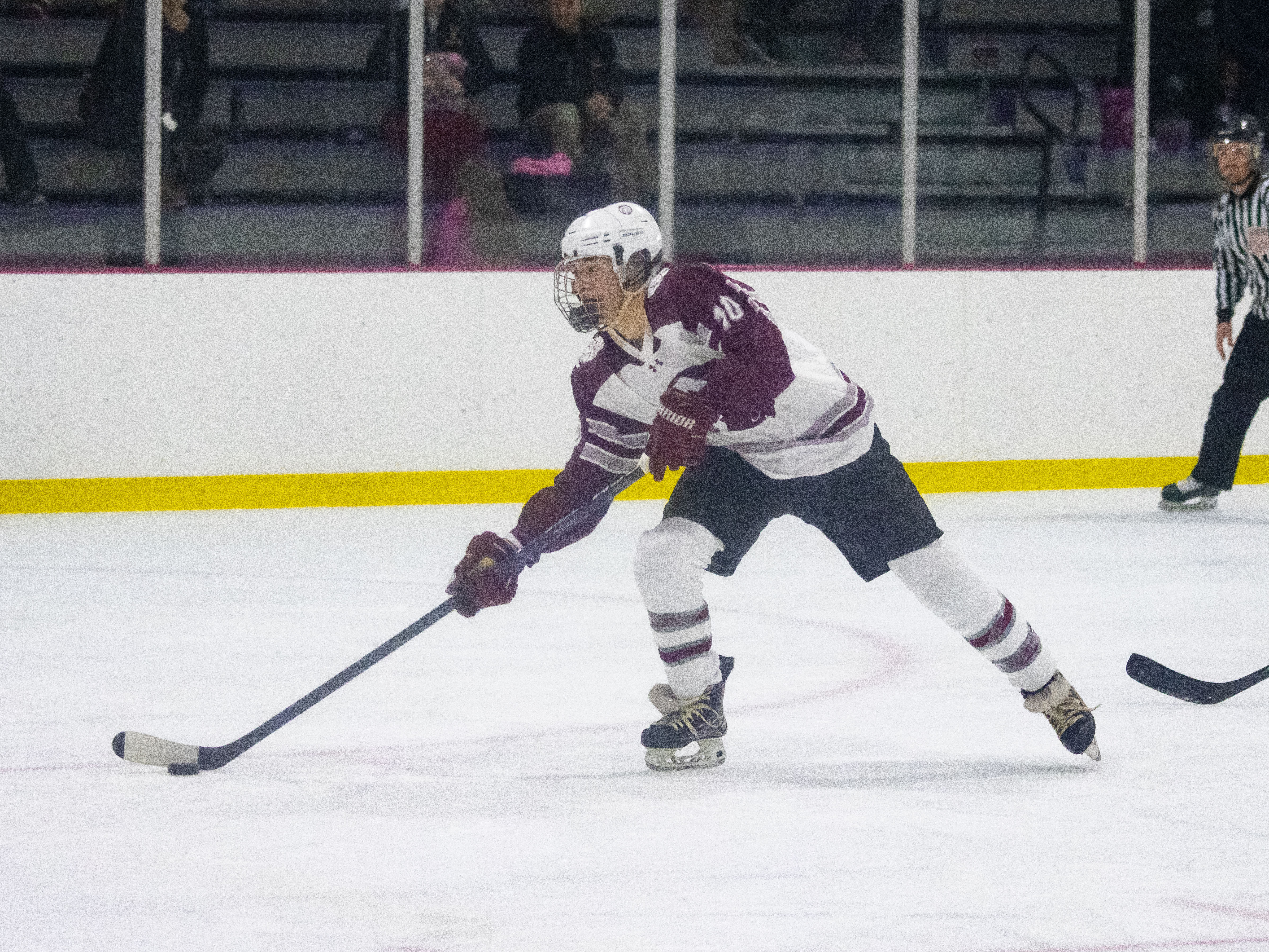 Amherst boys hockey defeats Taconic - masslive.com