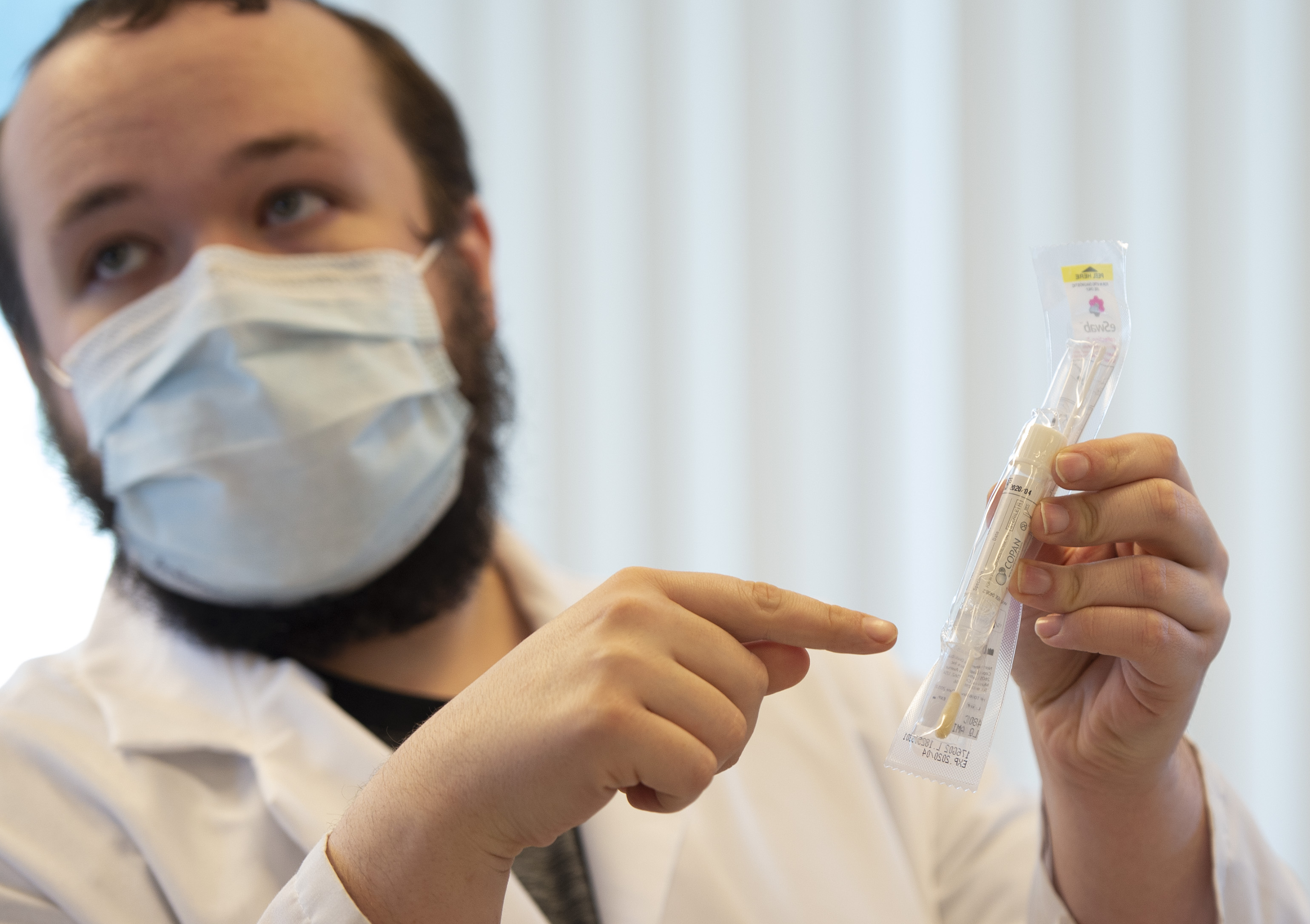 COVID-19 testing at Helix Diagnostics in Oakland County - mlive.com