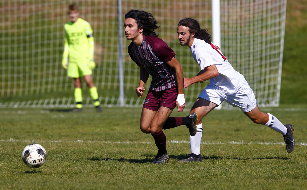 Phillipsburg boys soccer hosts Easton on Oct. 22, 2022 ...