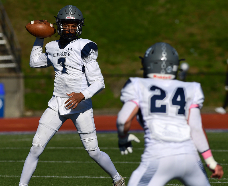 Dieruff football hosts Allen on Oct. 29, 2022 - lehighvalleylive.com