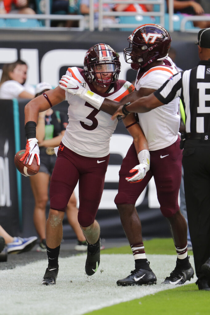 2021 NFL Draft prospects: Caleb Farley, cornerback, Virginia Tech ...