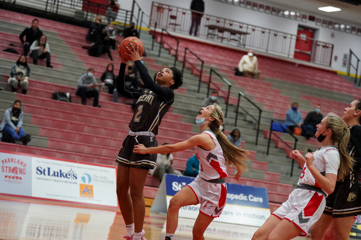 Parkland girls basketball hosts Bethlehem Catholic on Jan. 18, 2022 ...