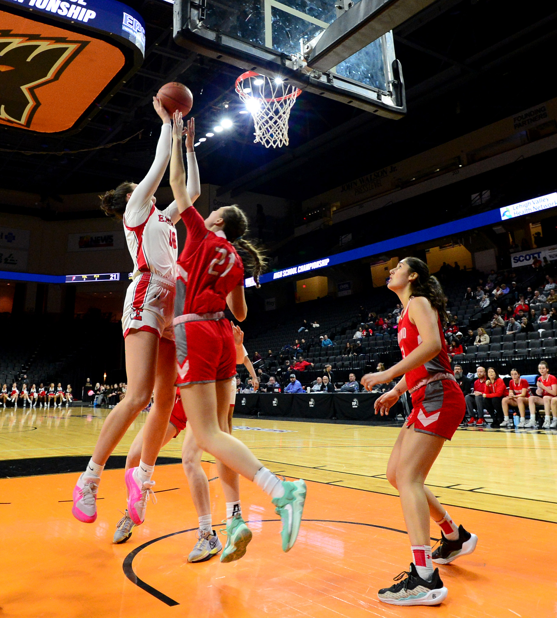 2024 EPC girls basketball semifinals: Easton vs. Parkland ...