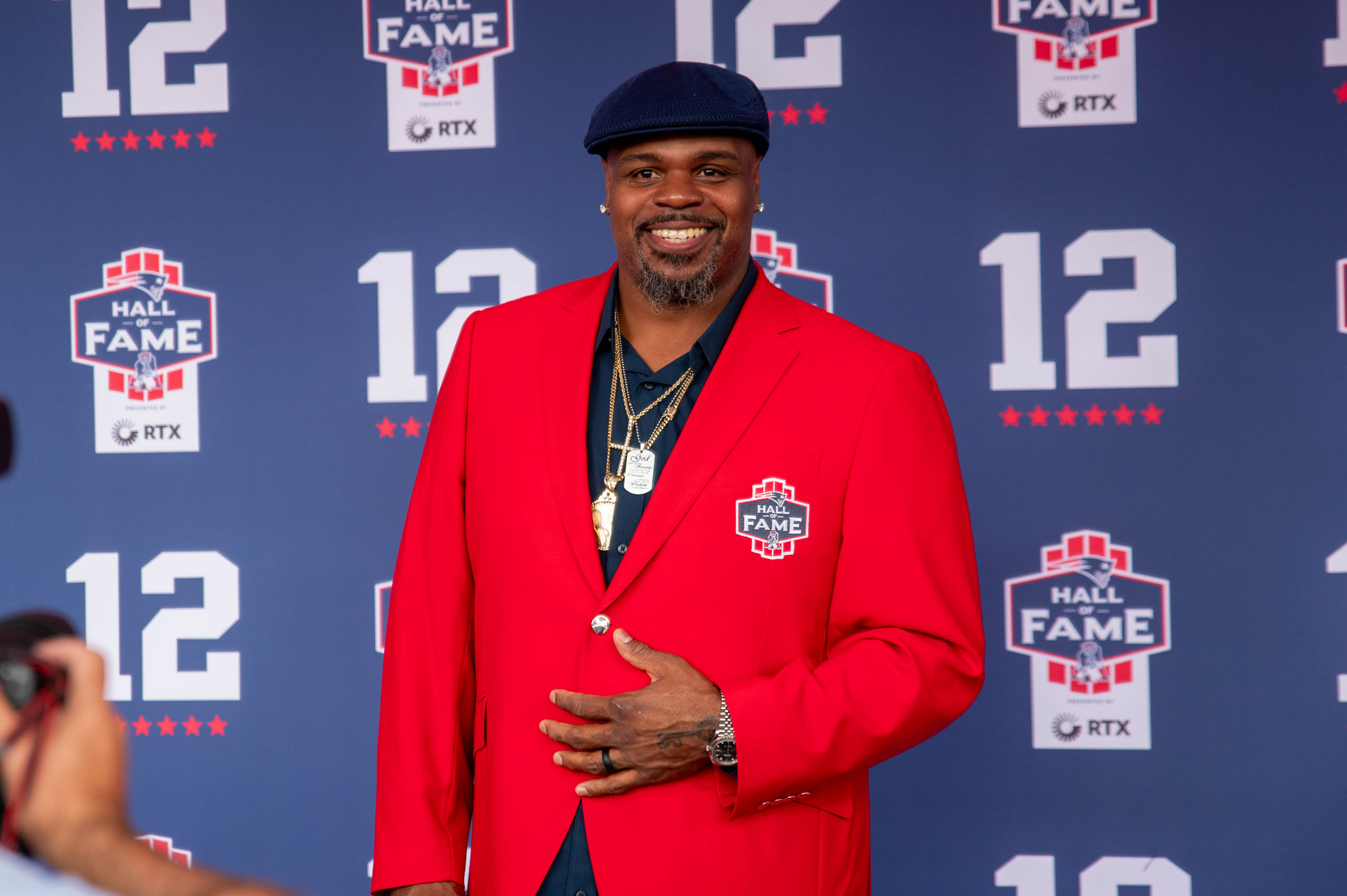 Tom Brady Patriots Hall of Fame Induction Ceremony - masslive.com