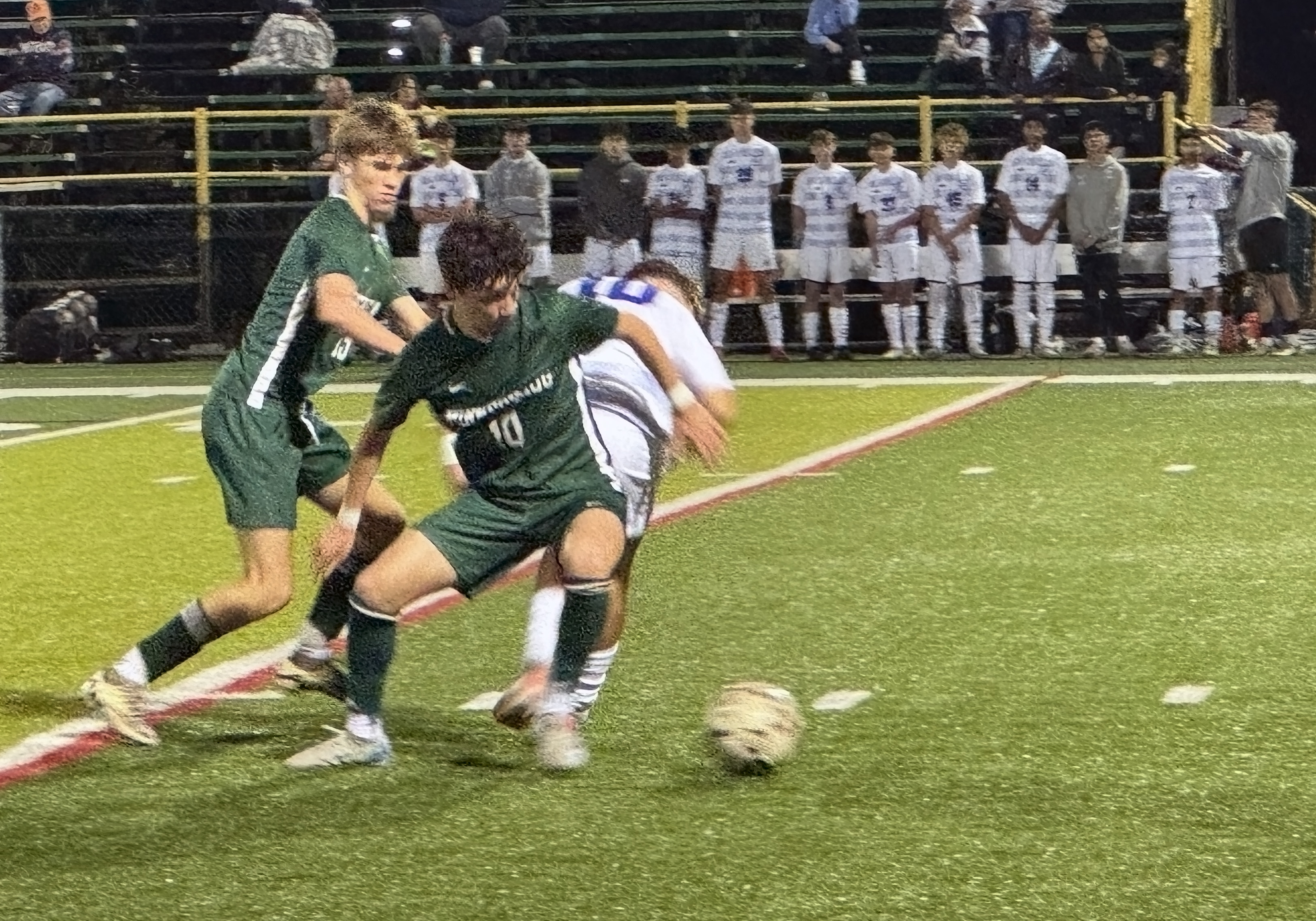 West Springfield @ Minnechaug boys soccer WMass Class A semifinal 2024 ...