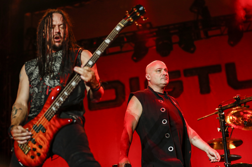Disturbed plays Musikfest - lehighvalleylive.com