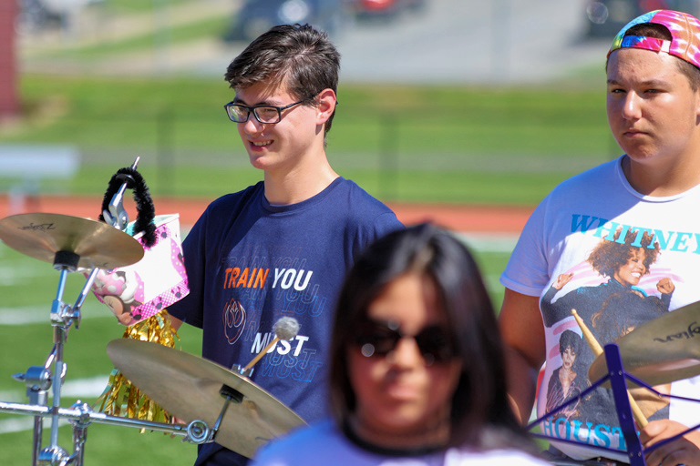 The 2021 Phillipsburg High School Stateliner Marching Band ...