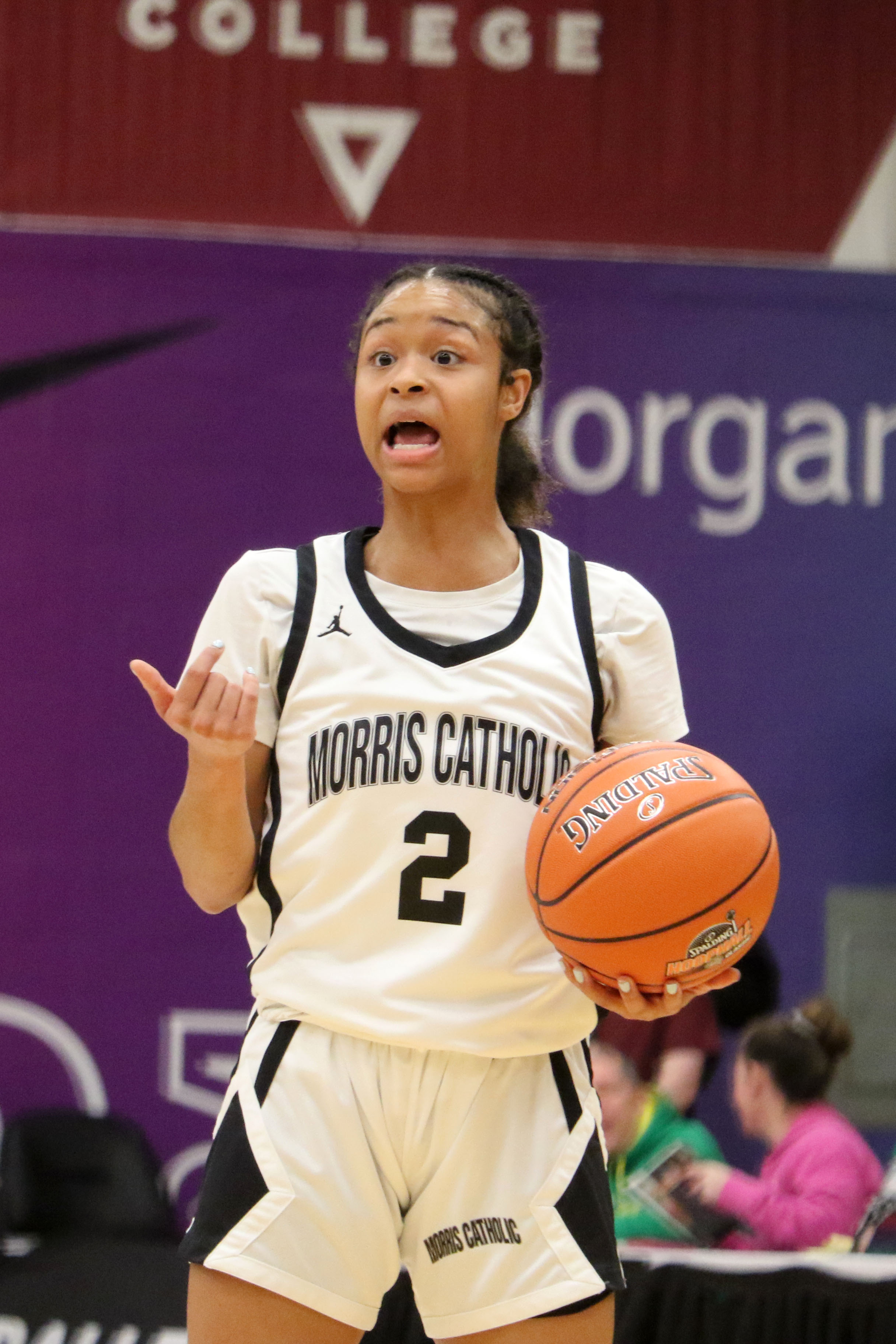 Morris Catholic vs. Mater Dei at Hoophall Classic - masslive.com