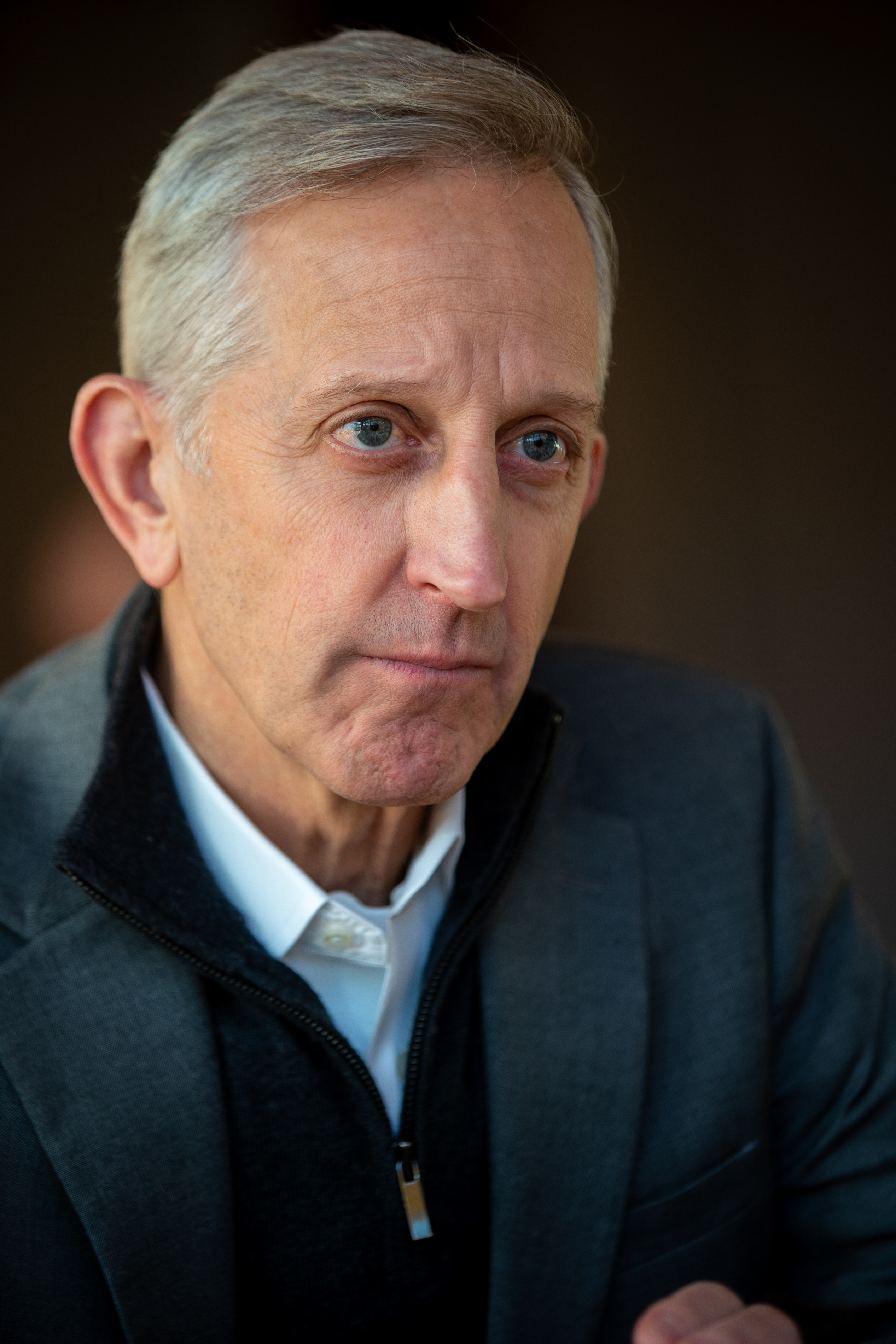 Mayor Keith Wilson at CityTeam November 2025 - oregonlive.com