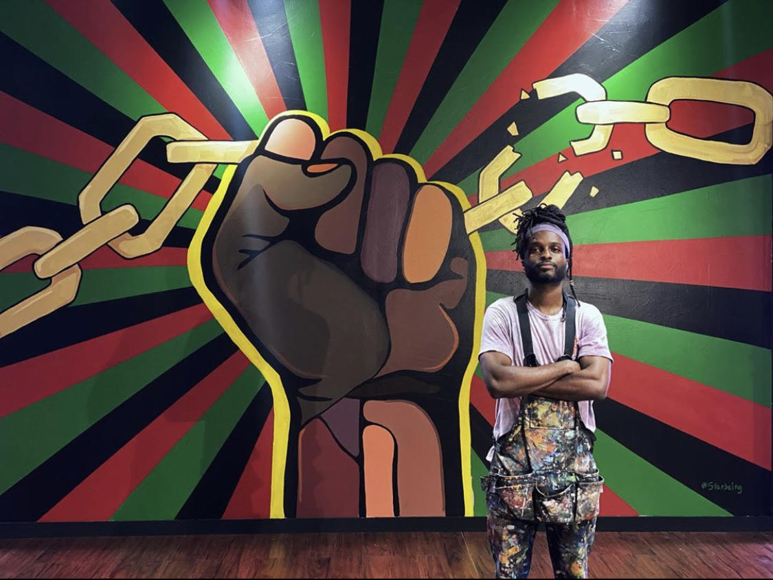 Cleveland artist Isaiah Williams - cleveland.com