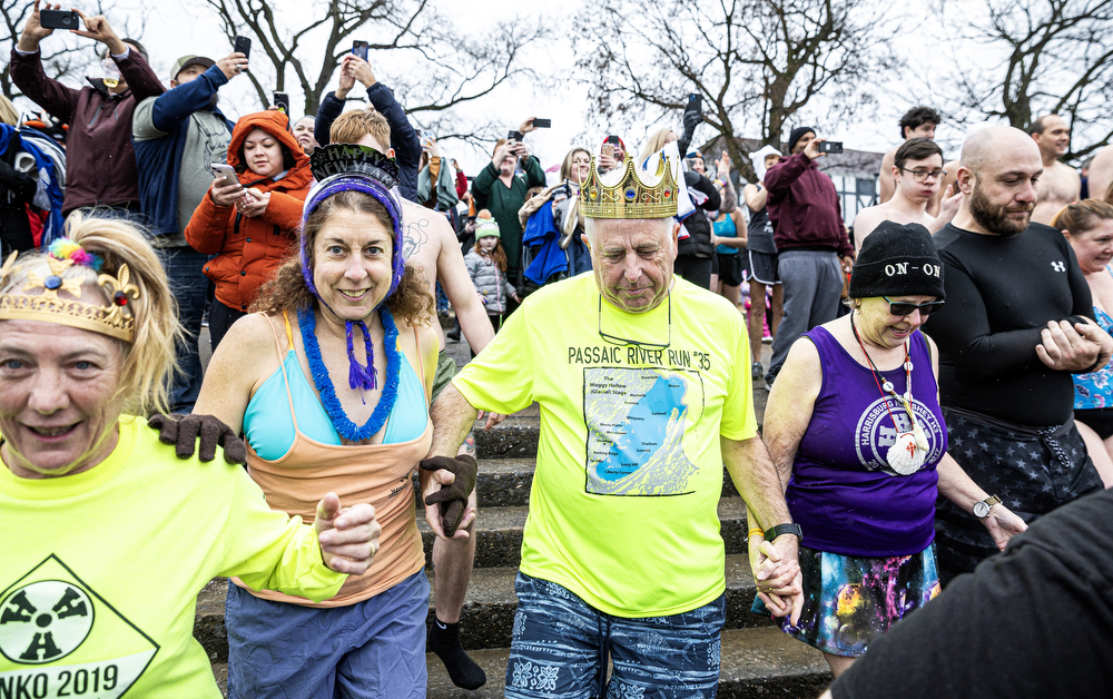 New Year’s Day Penguin Plunge on City Island - pennlive.com