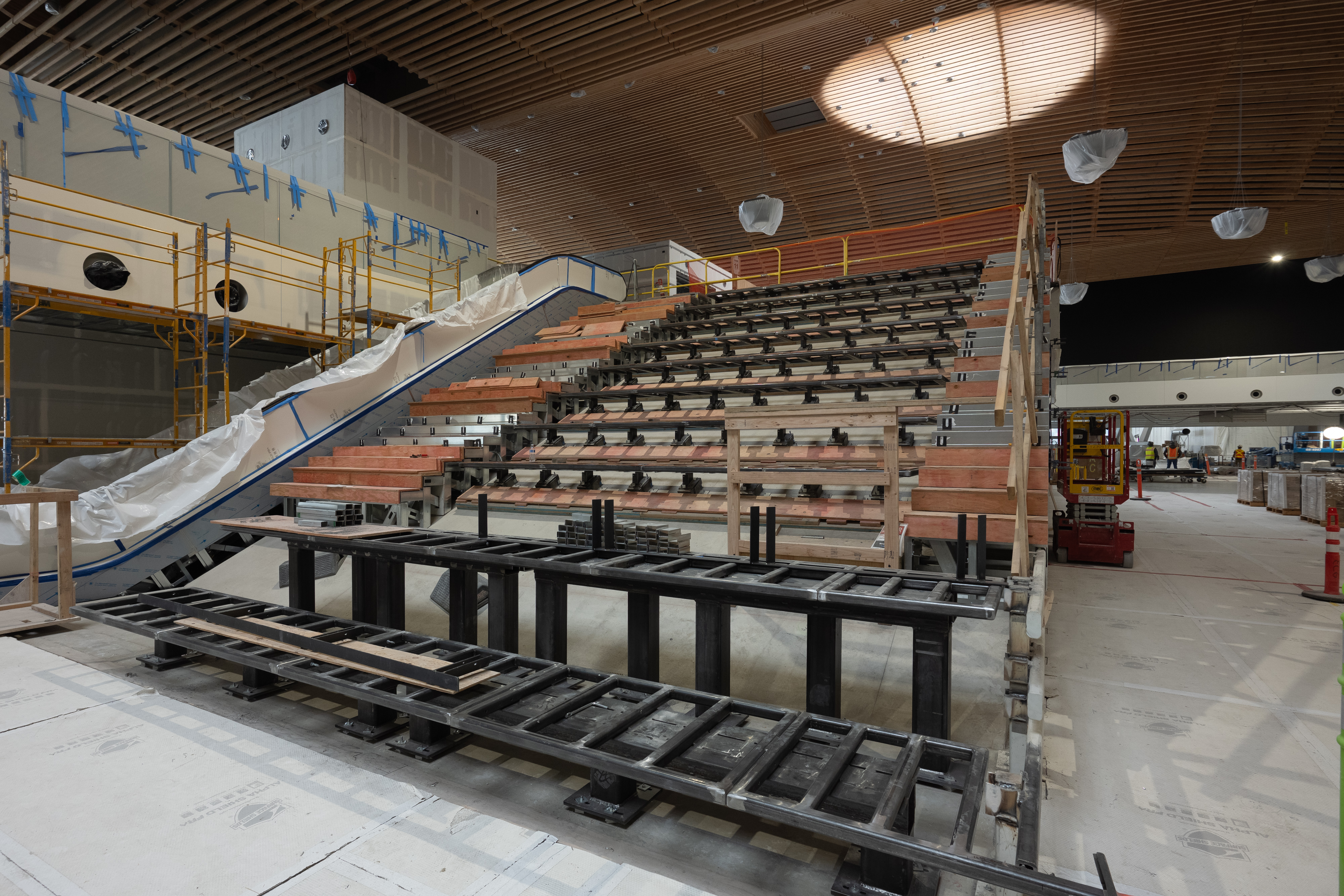 Portland International Airport terminal construction nears completion ...