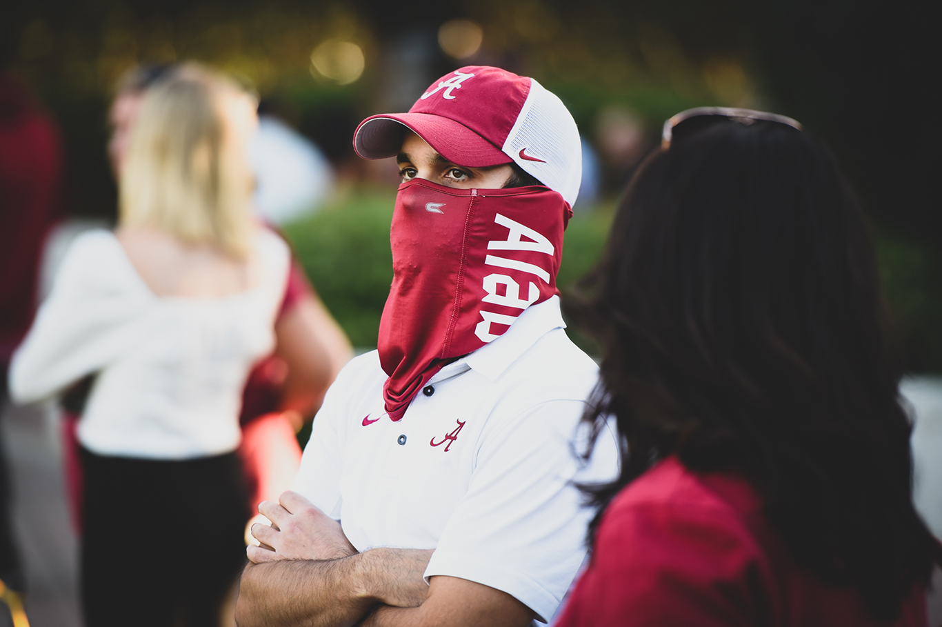 Alabama Georgia Fans Pregame 2020 - al.com