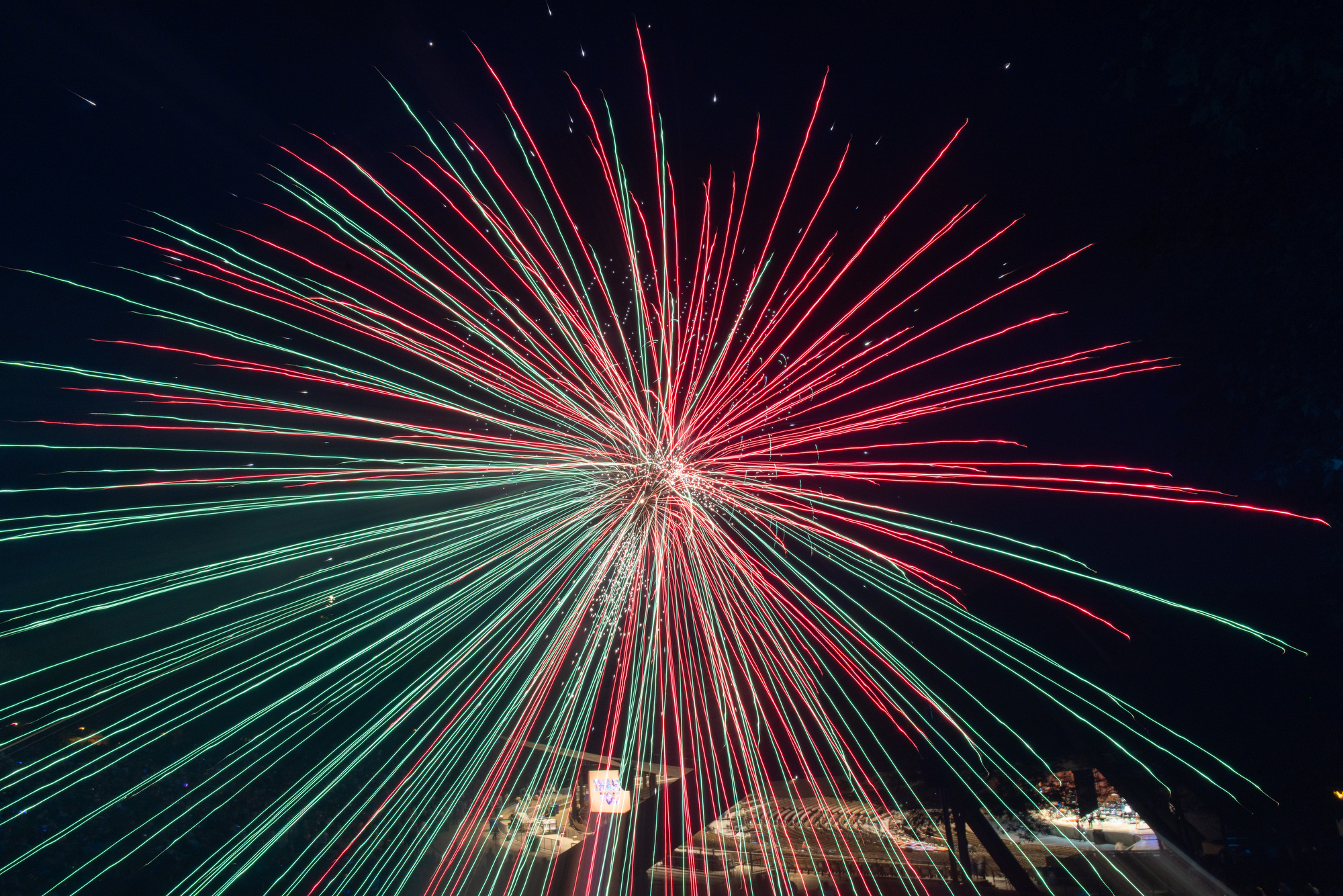 Music and fireworks light up the night at Blossom Music Center ...