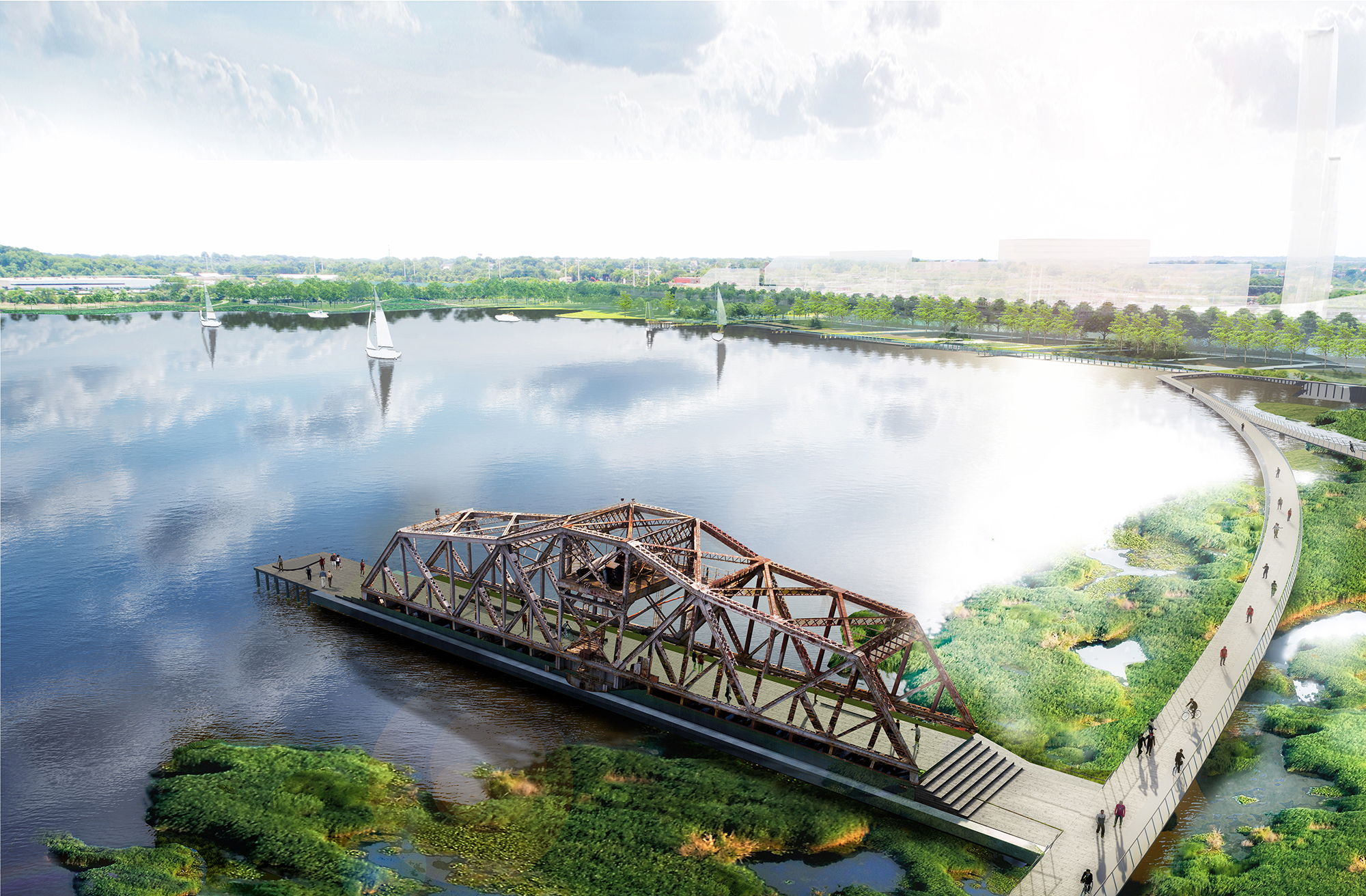 James Corner Field Operations selected by Cleveland for downtown ...