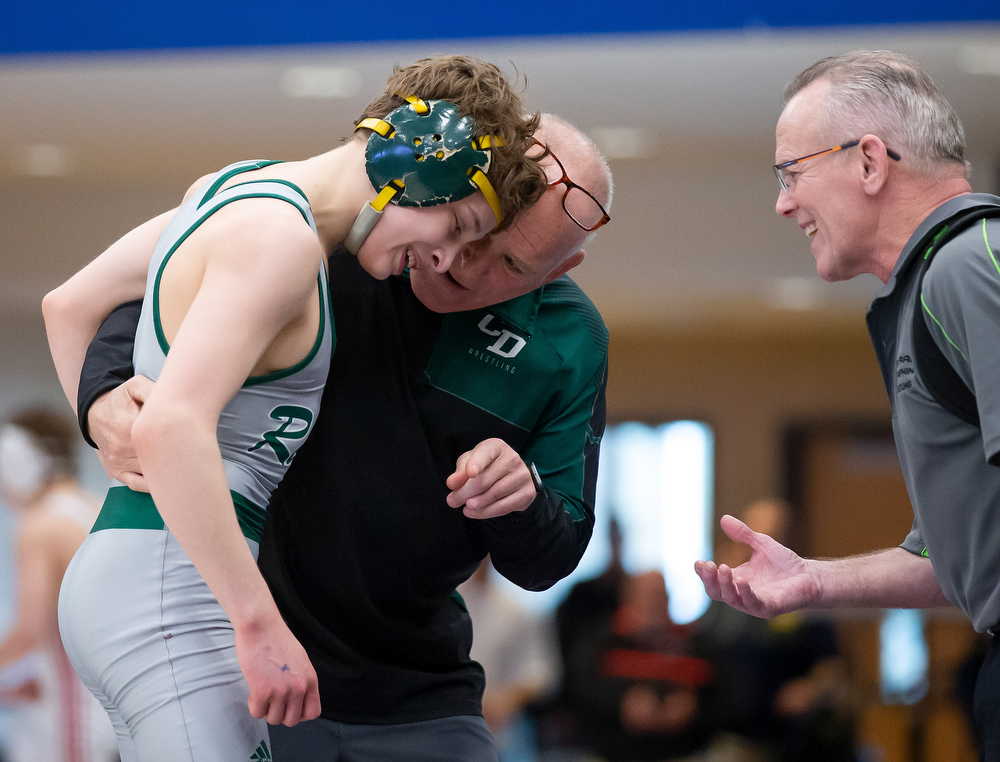 District 3-3A wrestling championships - pennlive.com