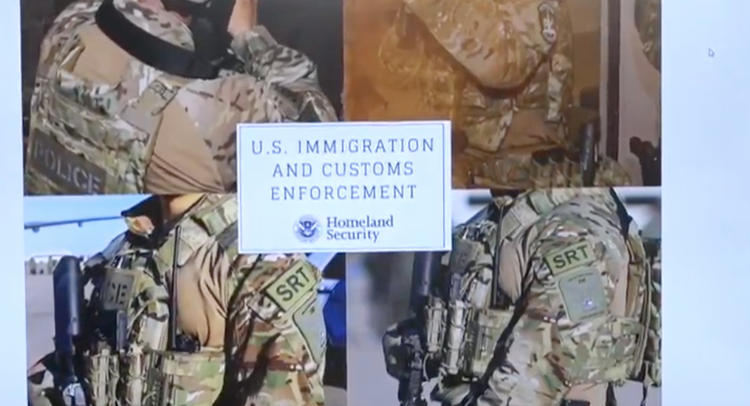 Homeland Security briefing on federal forces in Portland - oregonlive.com